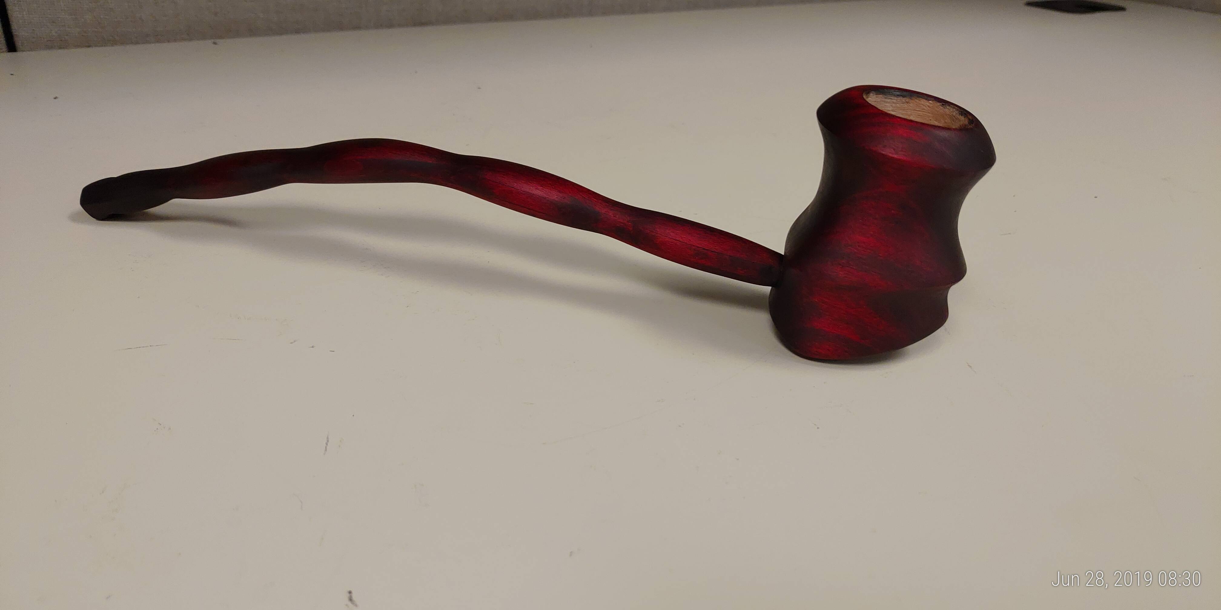 First pipe in the books | Scrolller
