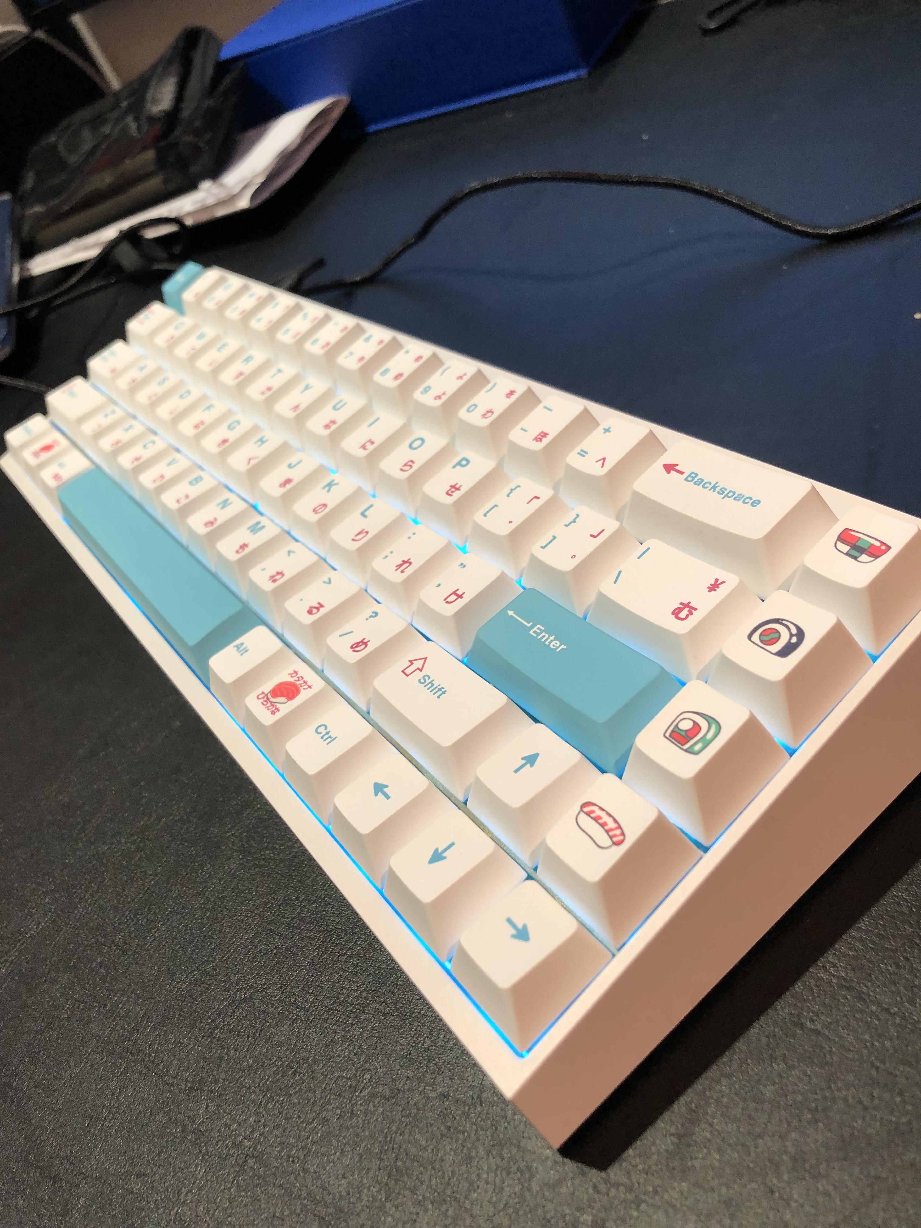 First post. First keeb. | Scrolller