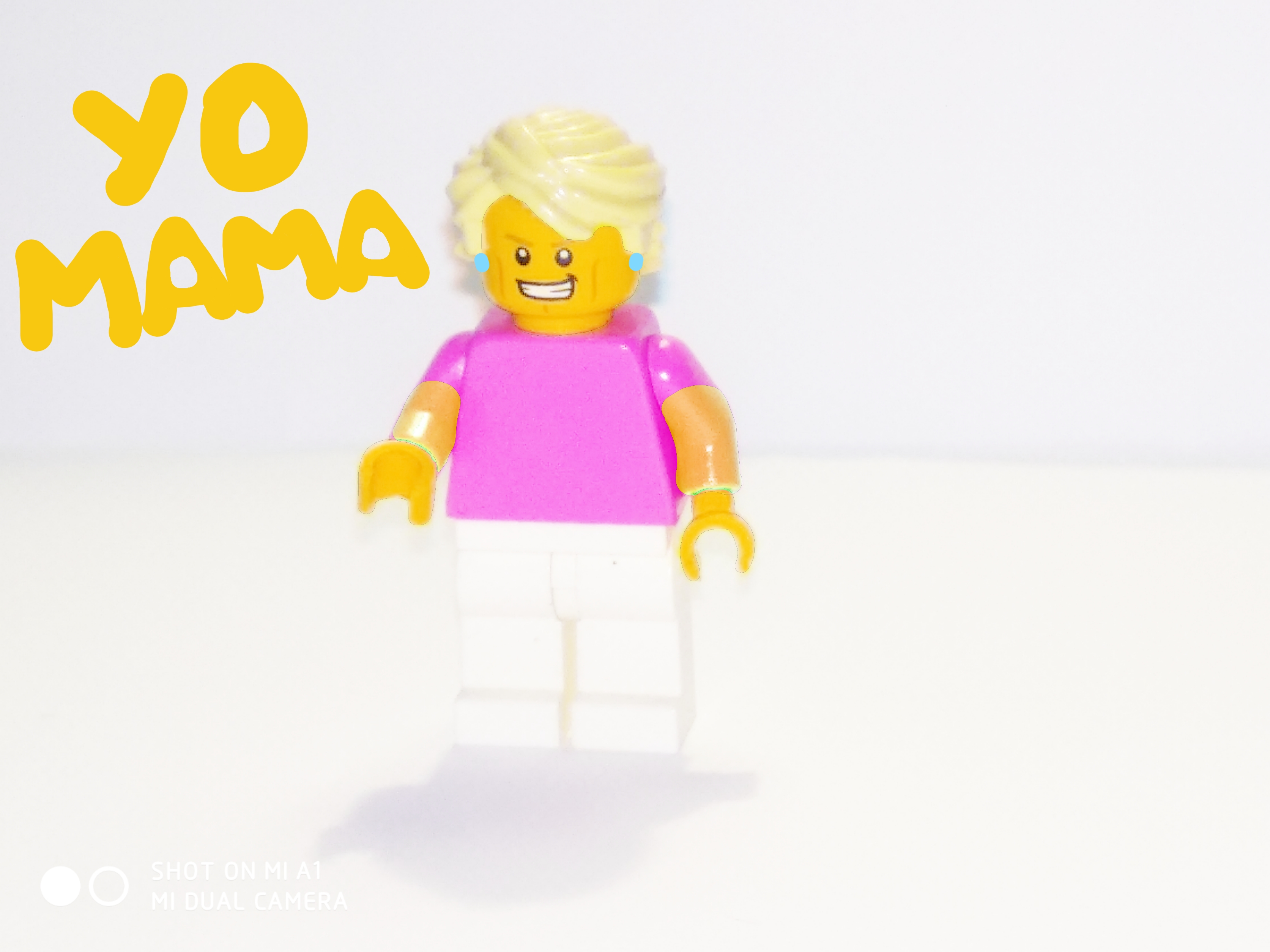 First post here. Lego Brody Foxx | Scrolller