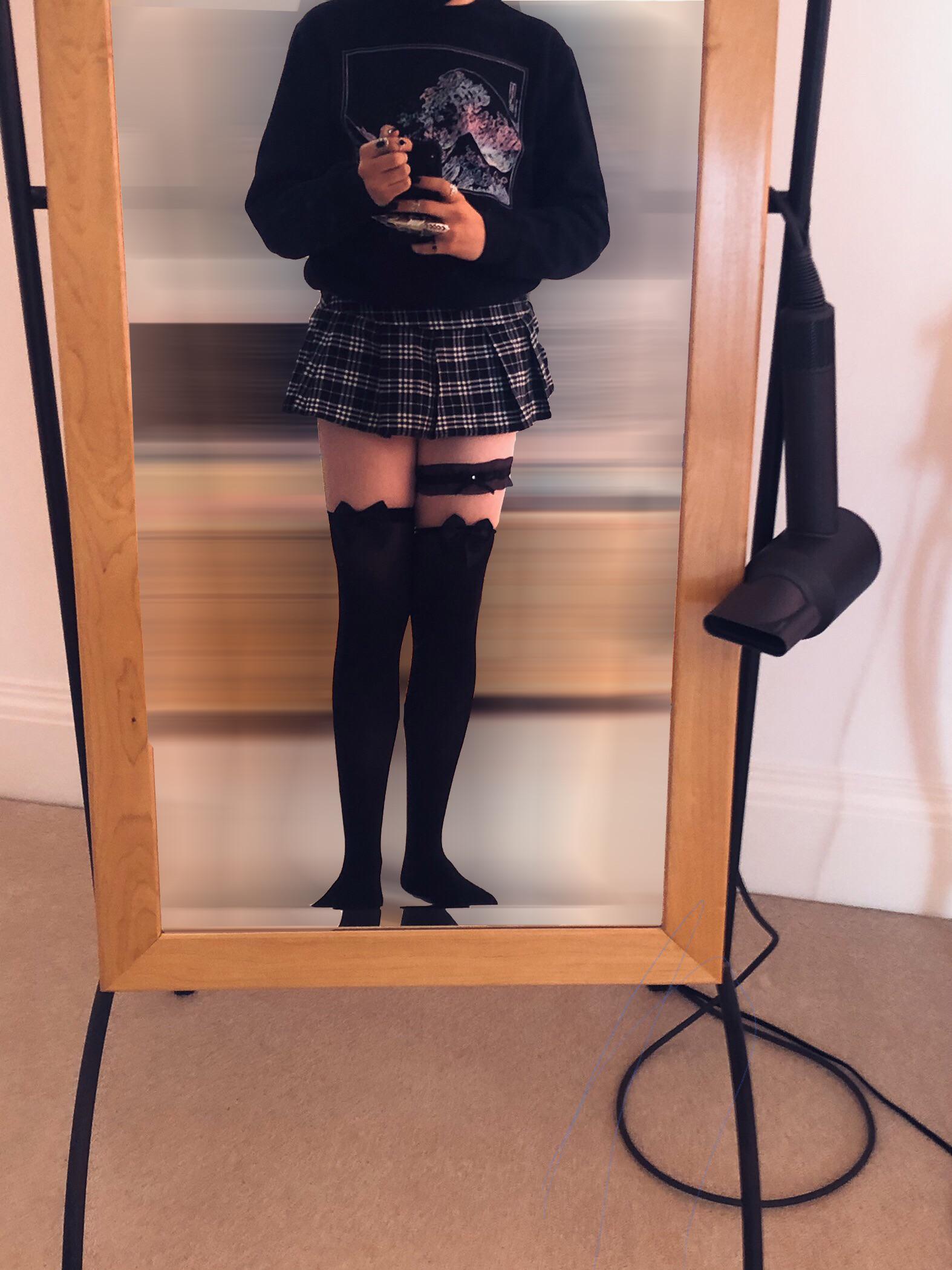 picture from my first time crossdressing (13th June) | Scrolller