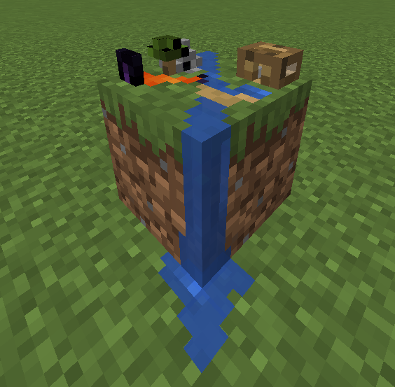 first post on this subreddit, I made this with the chisels and bits mod | Scrolller