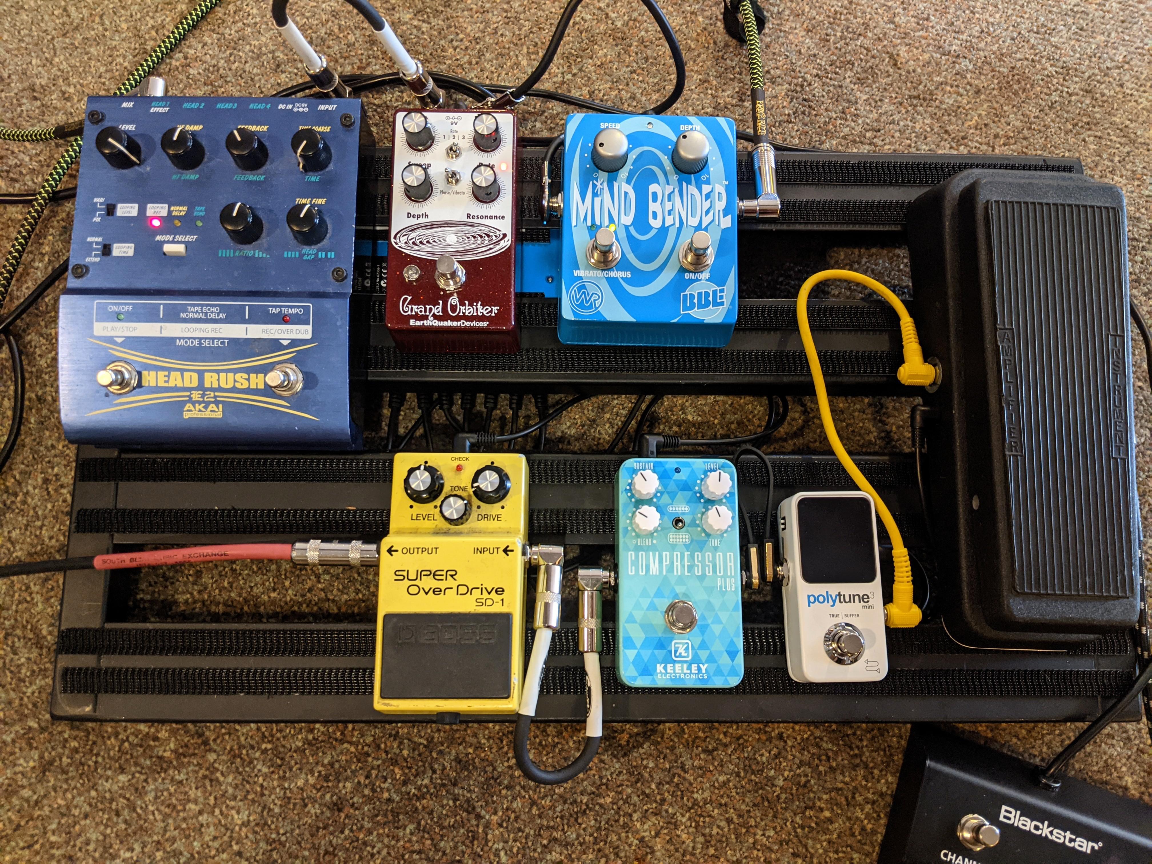 First Post! Wanted to share my current board set up, and gain/give valuable insights! Thanks ...