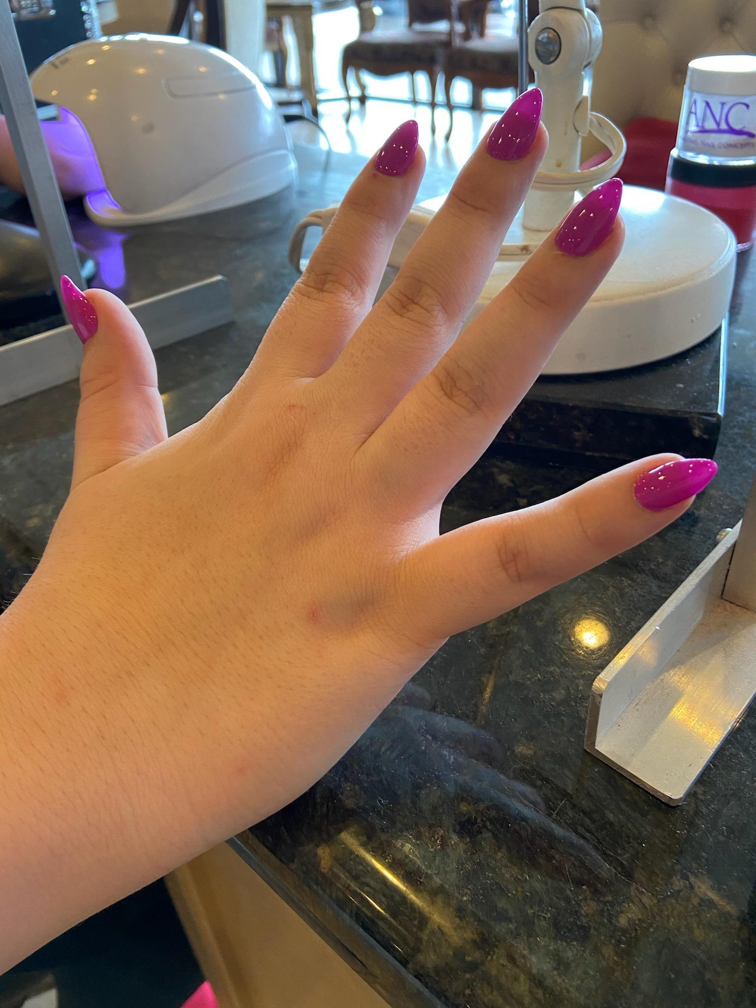 First professional manicure today | Scrolller