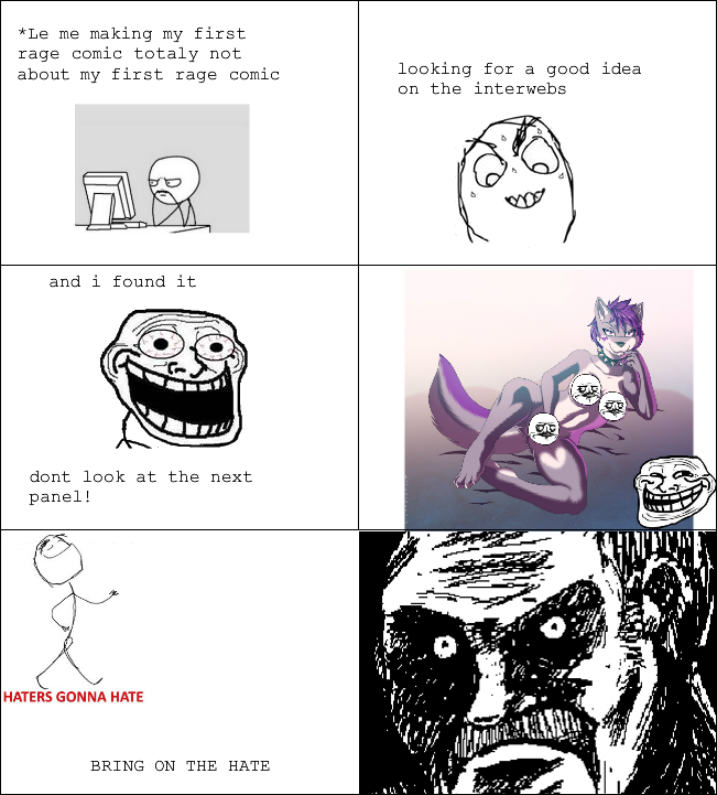 first rage comic | Scrolller first rage comic | Scrolller