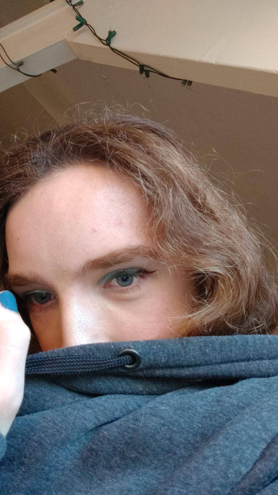 Discover more like Crossdressing: First Reddit post. Friend did my makeup and thought I looked ...