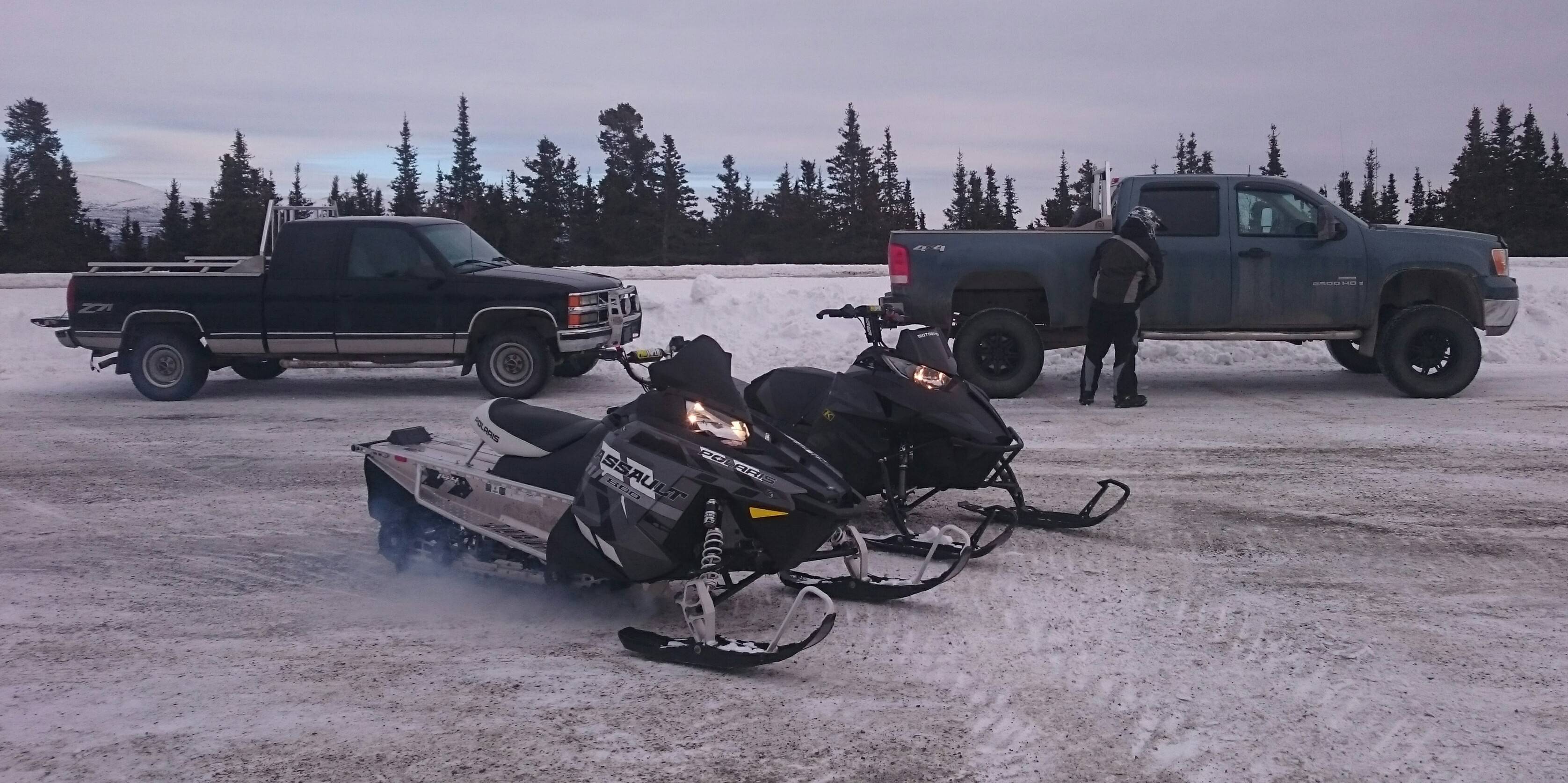 First ride up the Mt. on the new whip | Scrolller