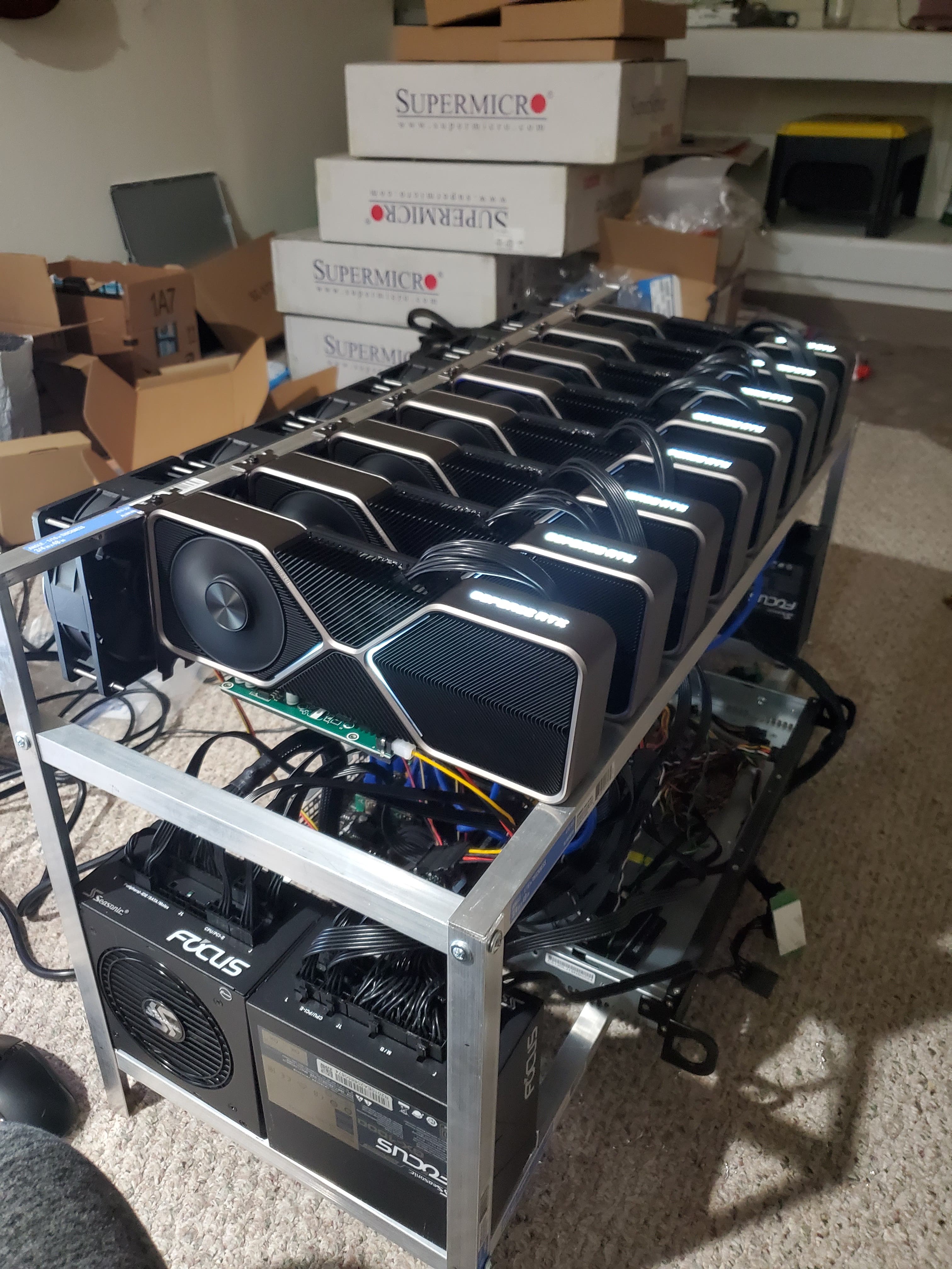 First rig, it's alive!! | Scrolller