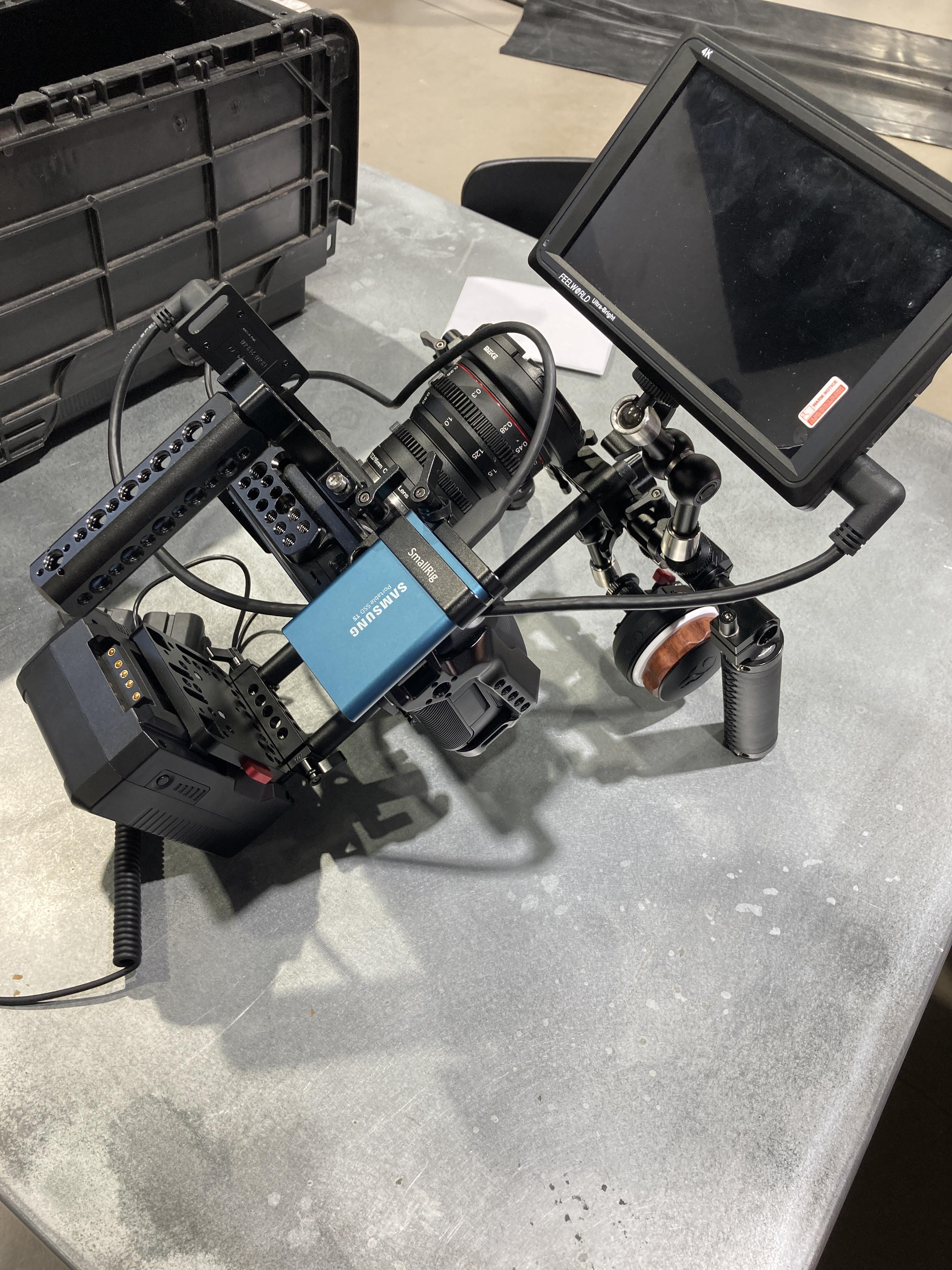 First rig post! Finally got my set up to a point where think does ...