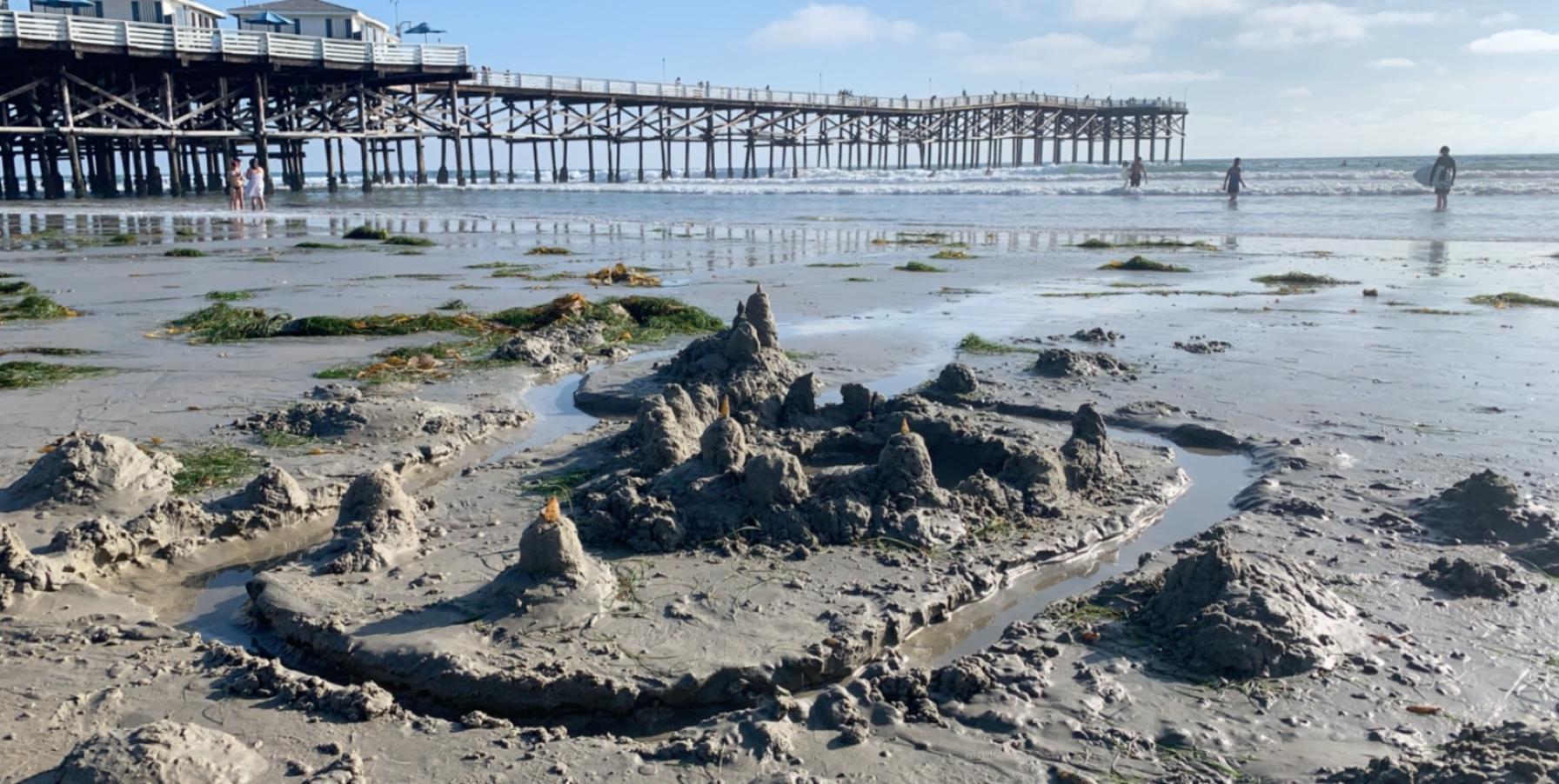 First Sand Castle attempt in years | Scrolller