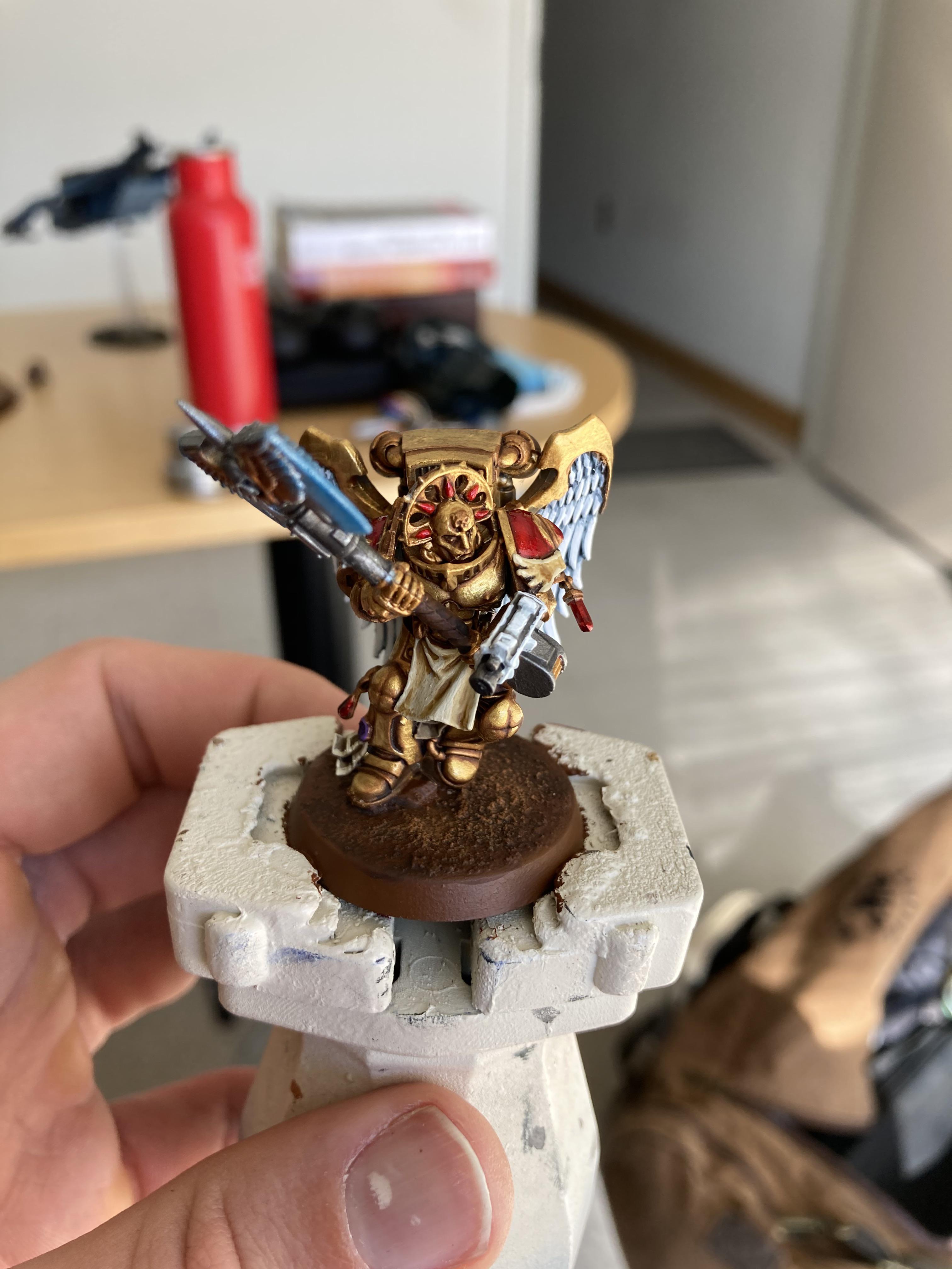 First Sanguinary Guard mini | Scrolller