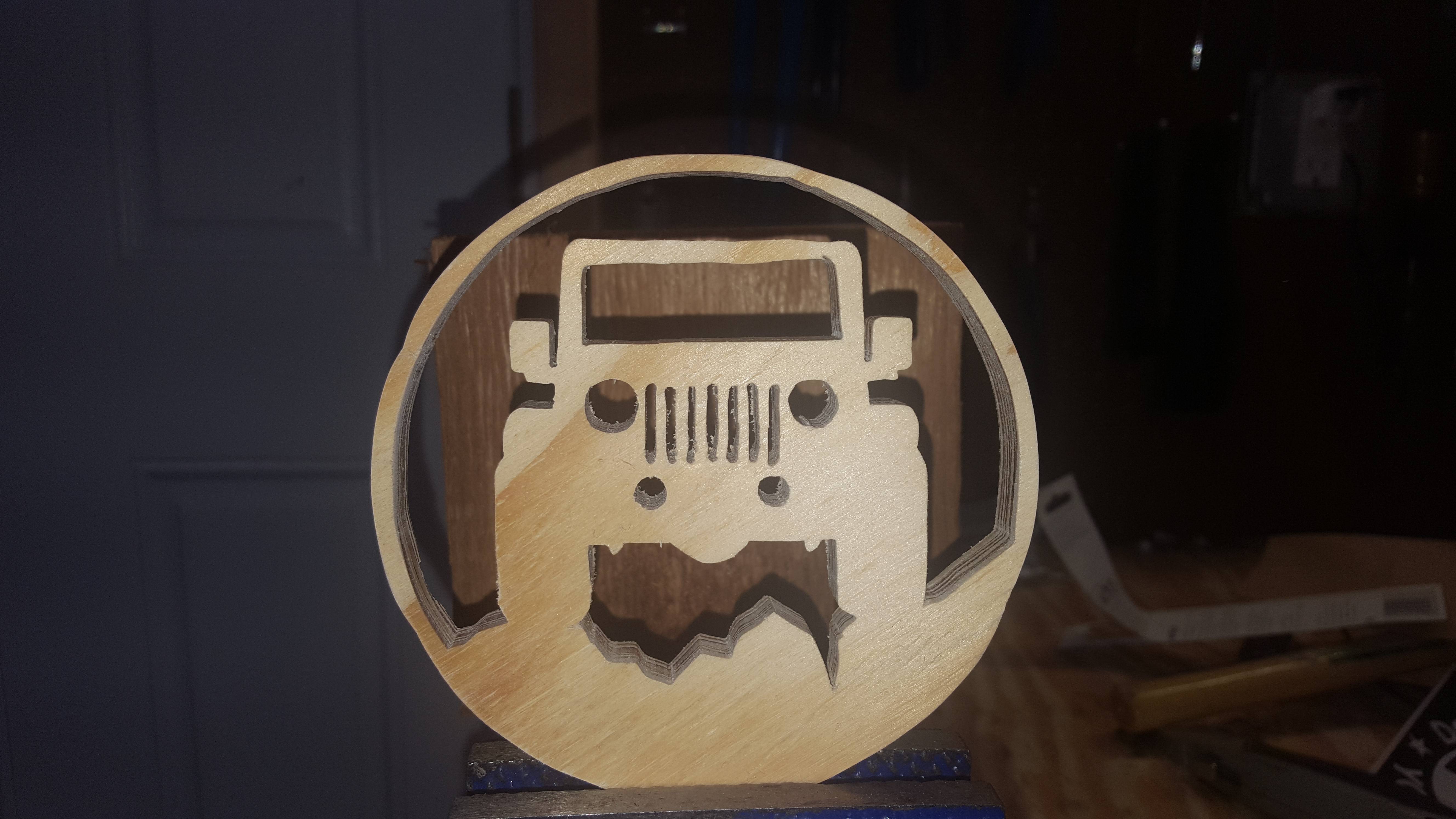 First scroll saw! | Scrolller