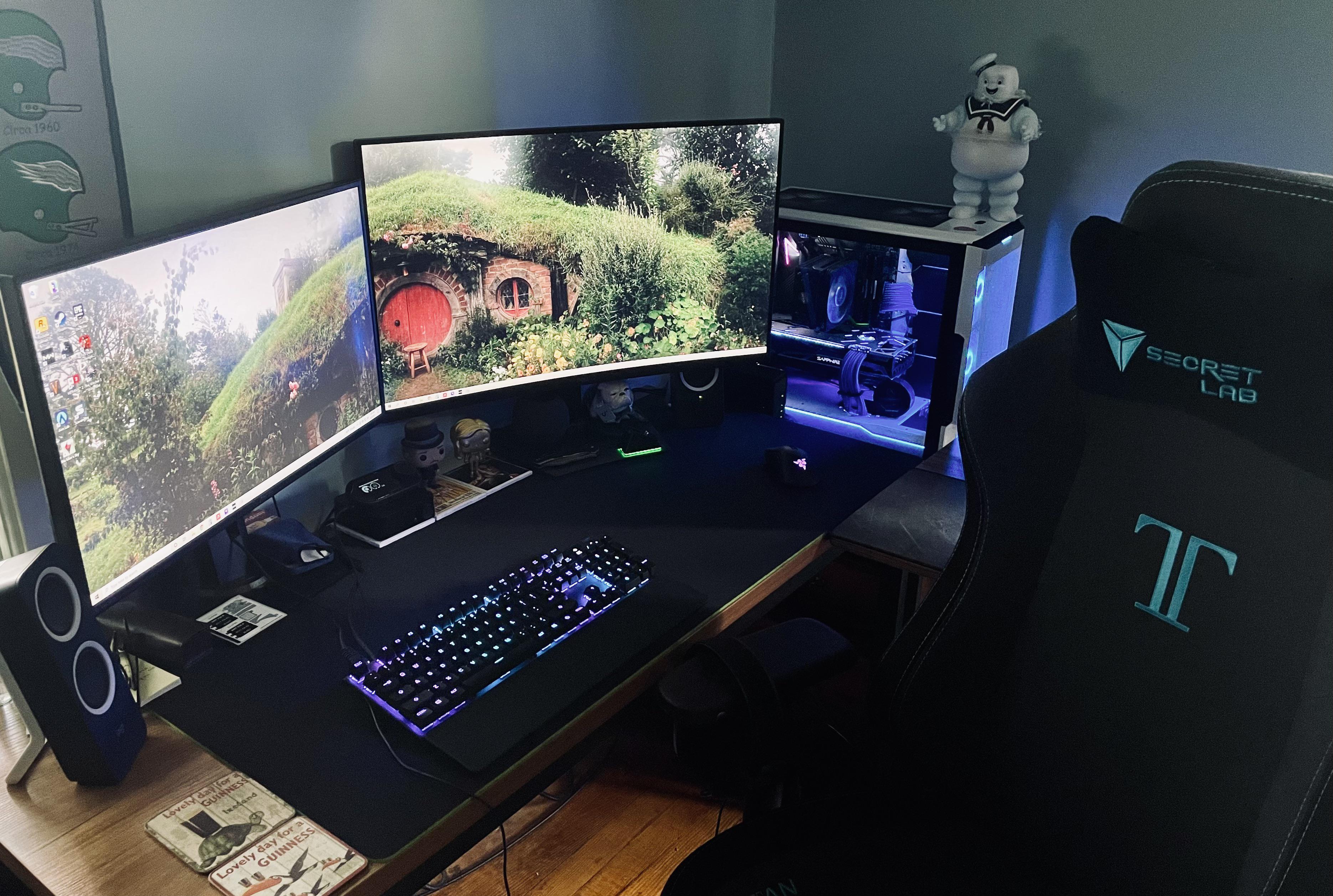 First setup/build!! | Scrolller