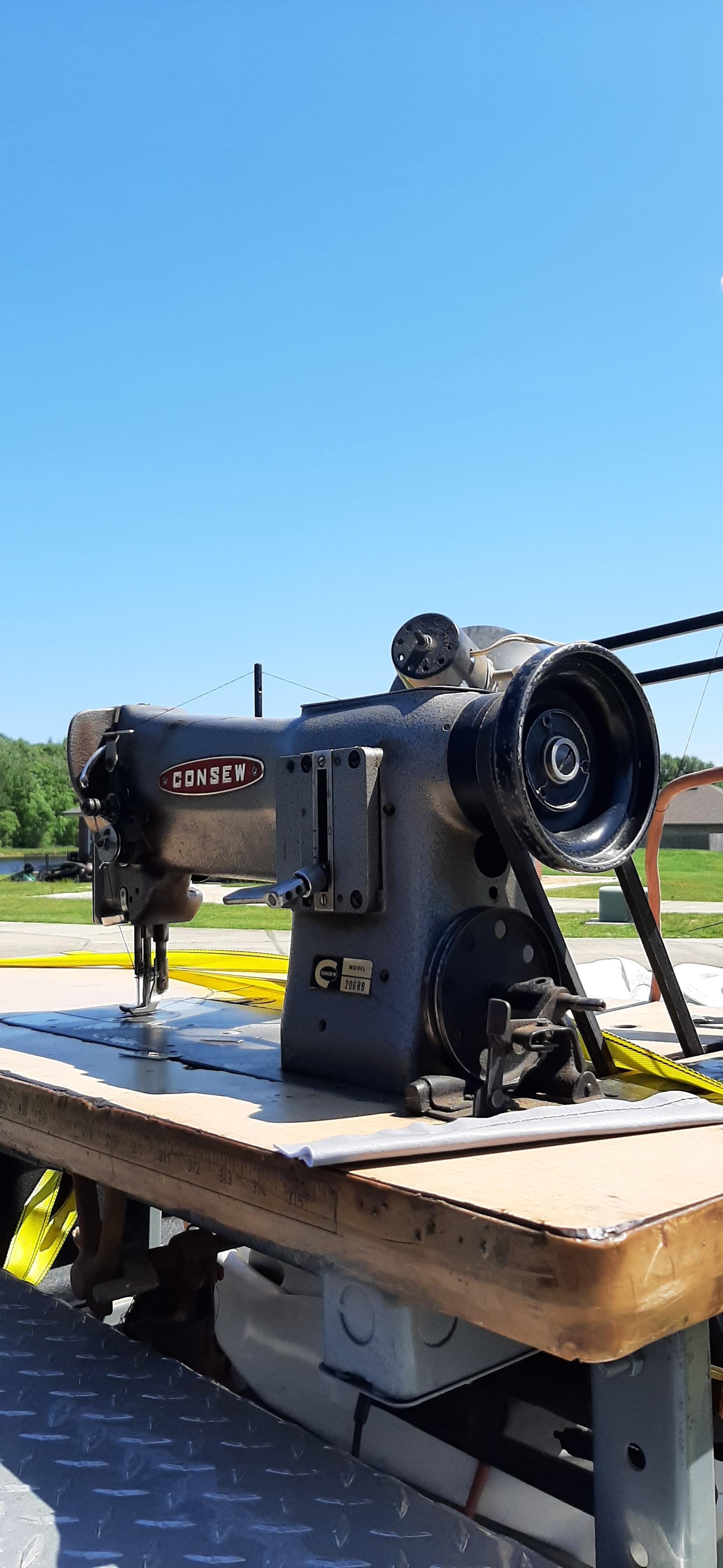 First sewing machine | Scrolller