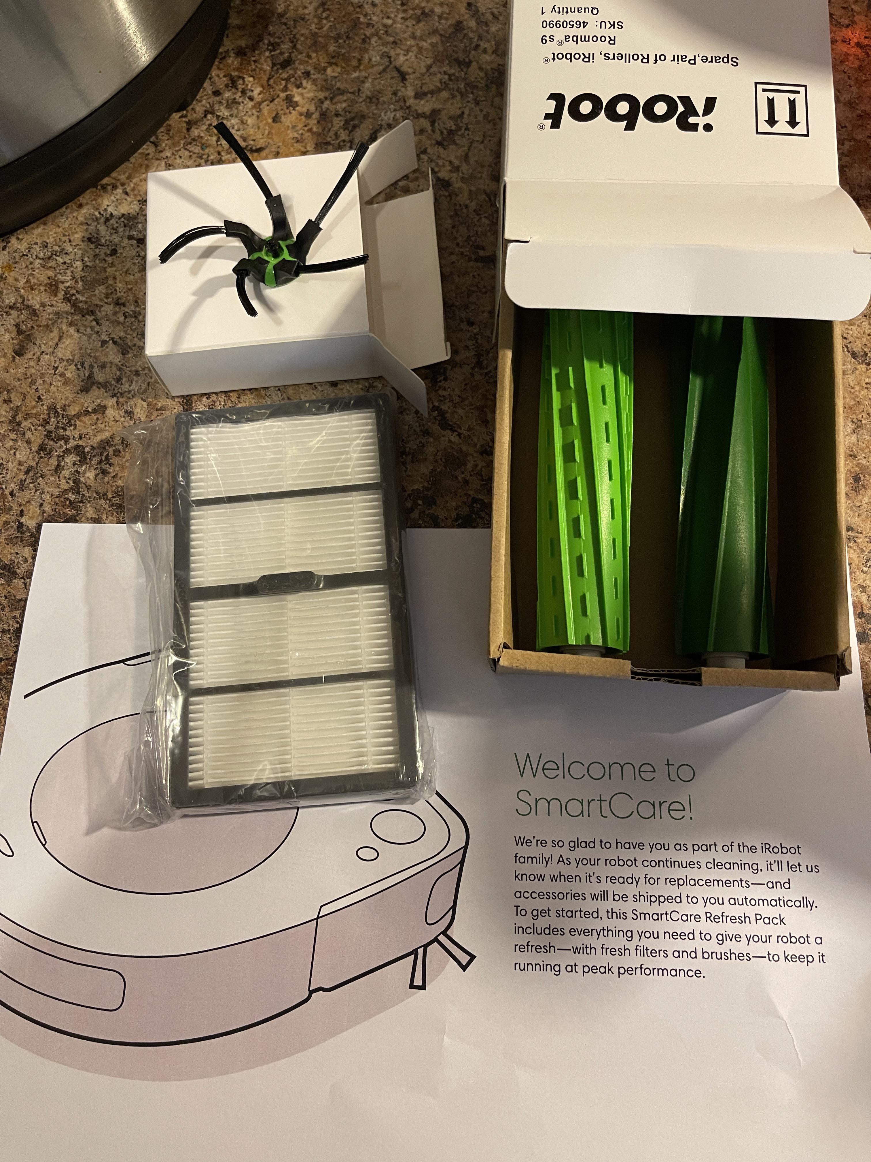 First shipment received for iRobot smartcare today. | Scrolller