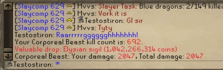 First sigil and it's an ely =D | Scrolller