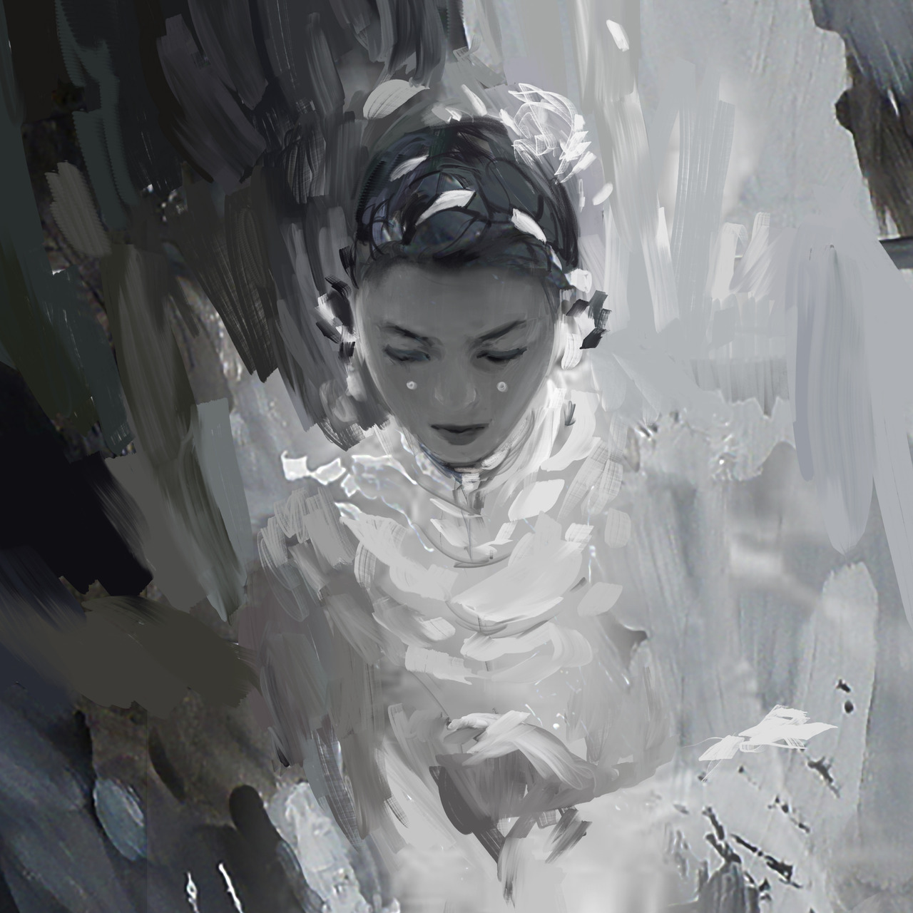 First sketch of the week! | Scrolller