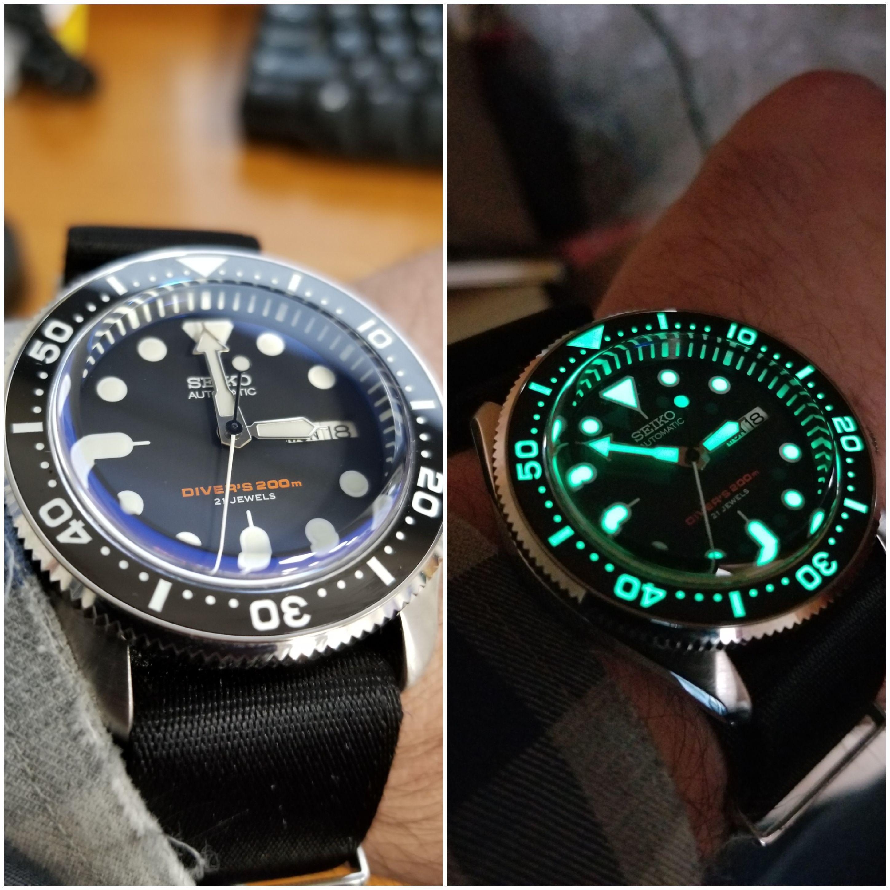 First SKX and first mods | Scrolller