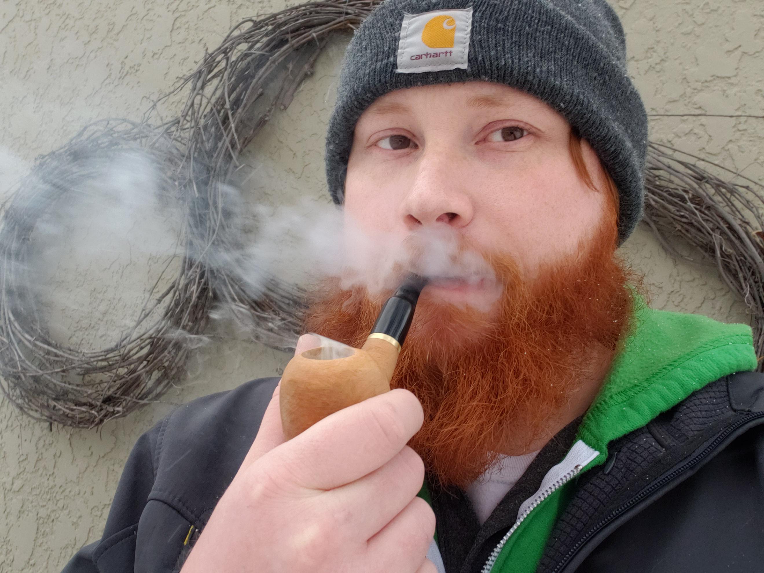 First smoke out of my first pipe | Scrolller