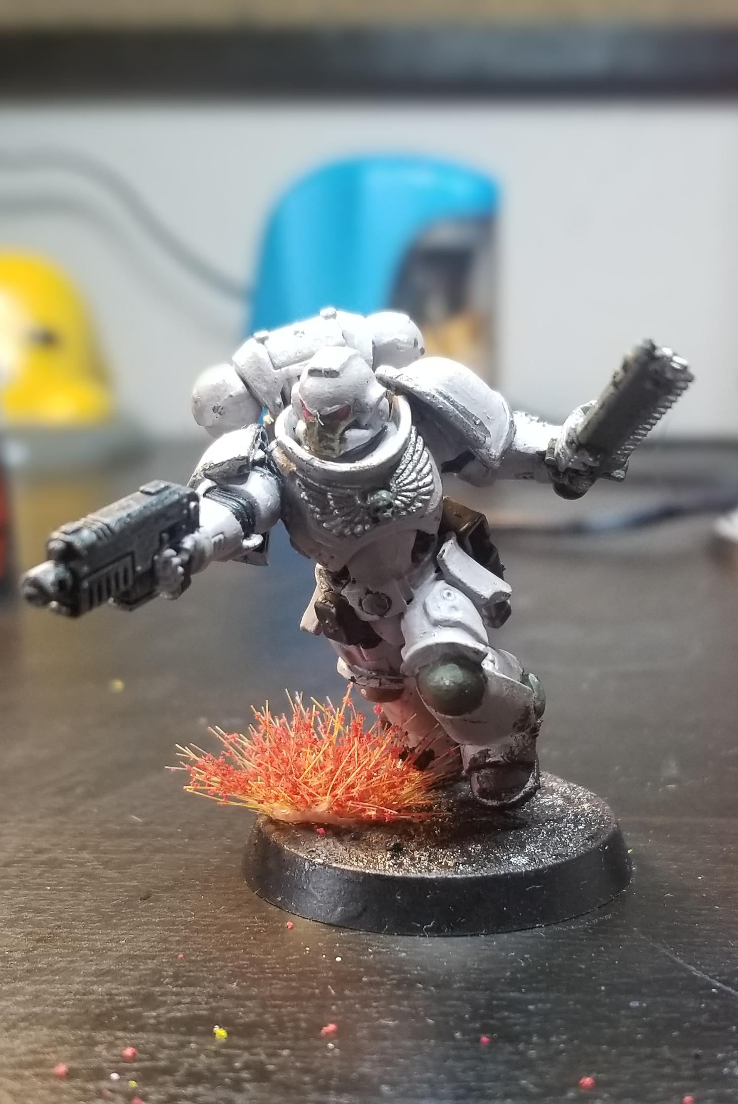 First space marine I have ever painted | Scrolller