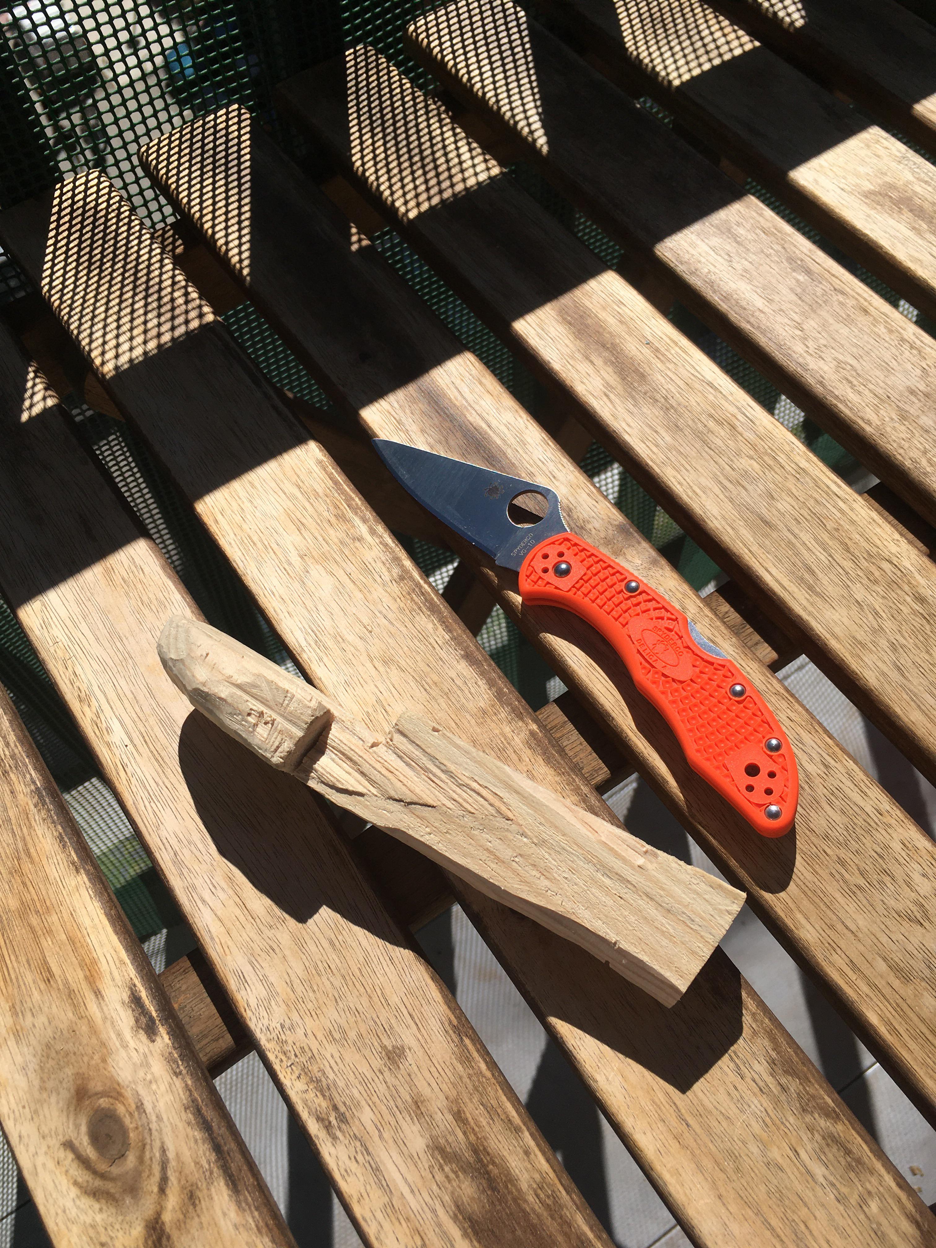 First Spyderco and first post. My Delica 4 | Scrolller