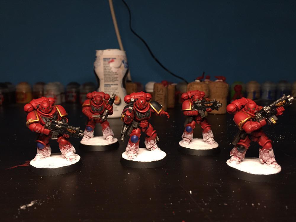 First Squad done! Only 46 models to go! | Scrolller
