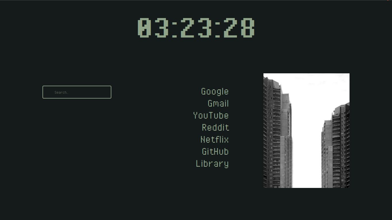First startpage. | Scrolller