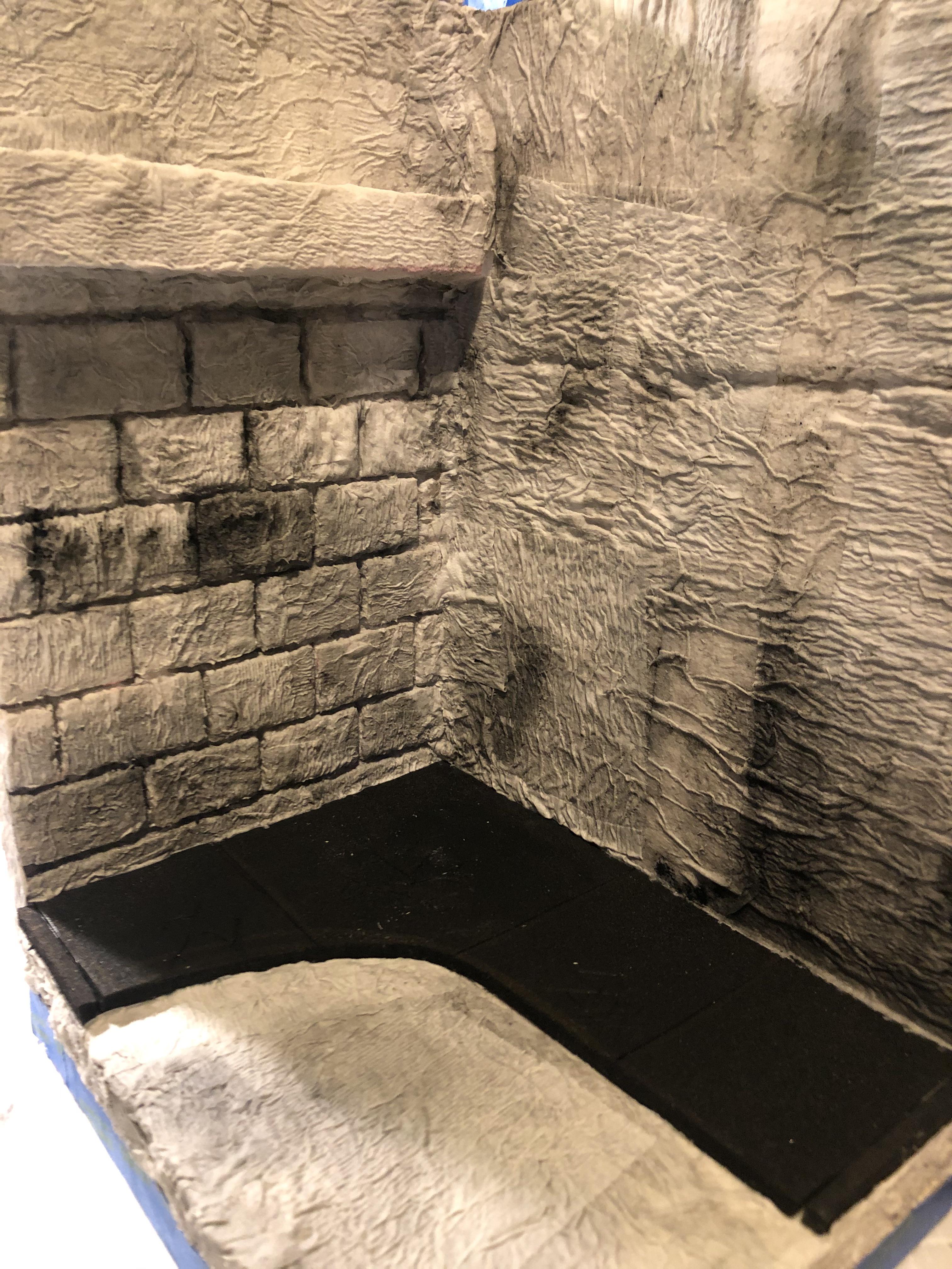 First street corner diorama coming along nicely! | Scrolller