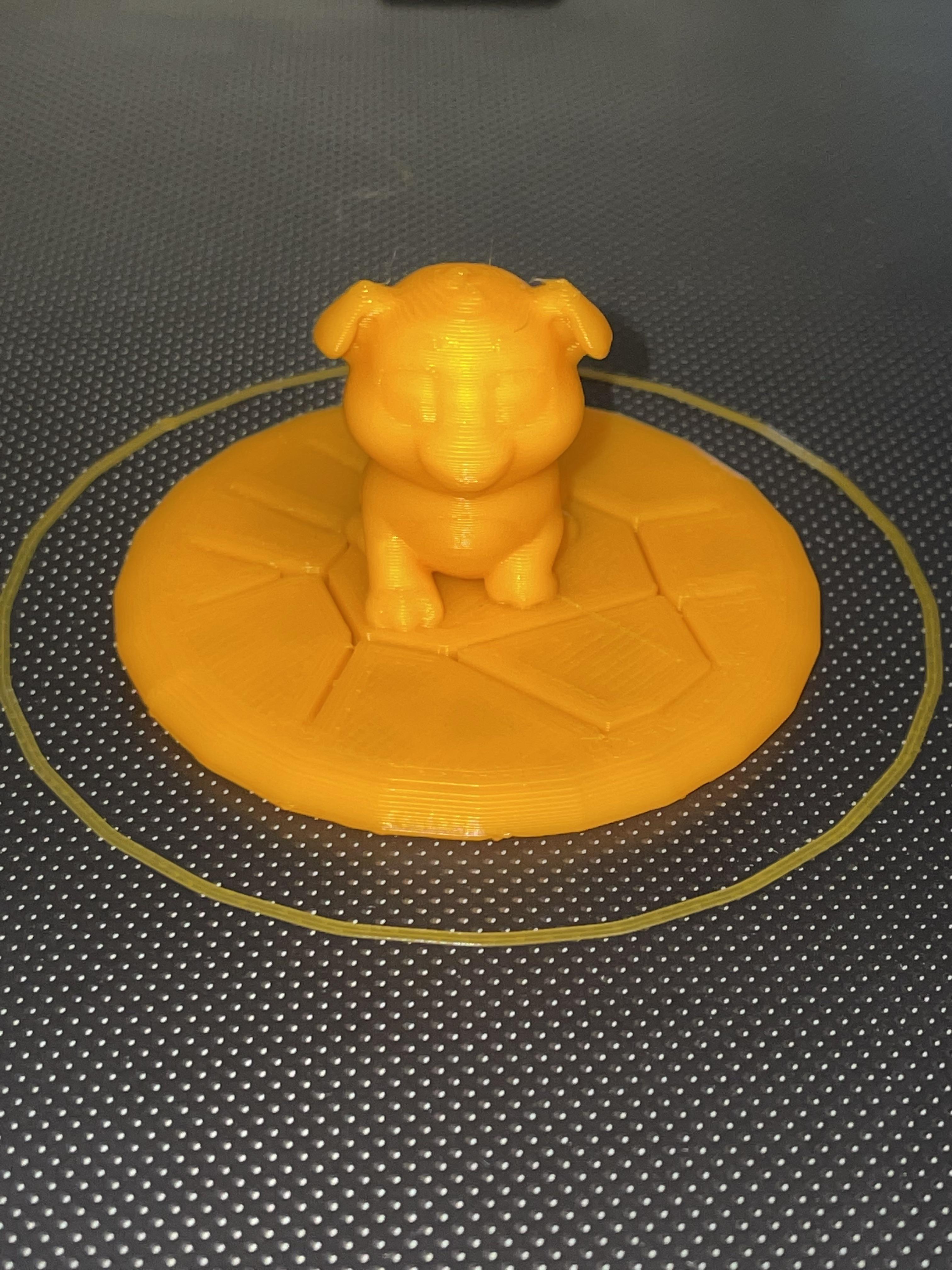 First successful print but still not perfect and tips? | Scrolller