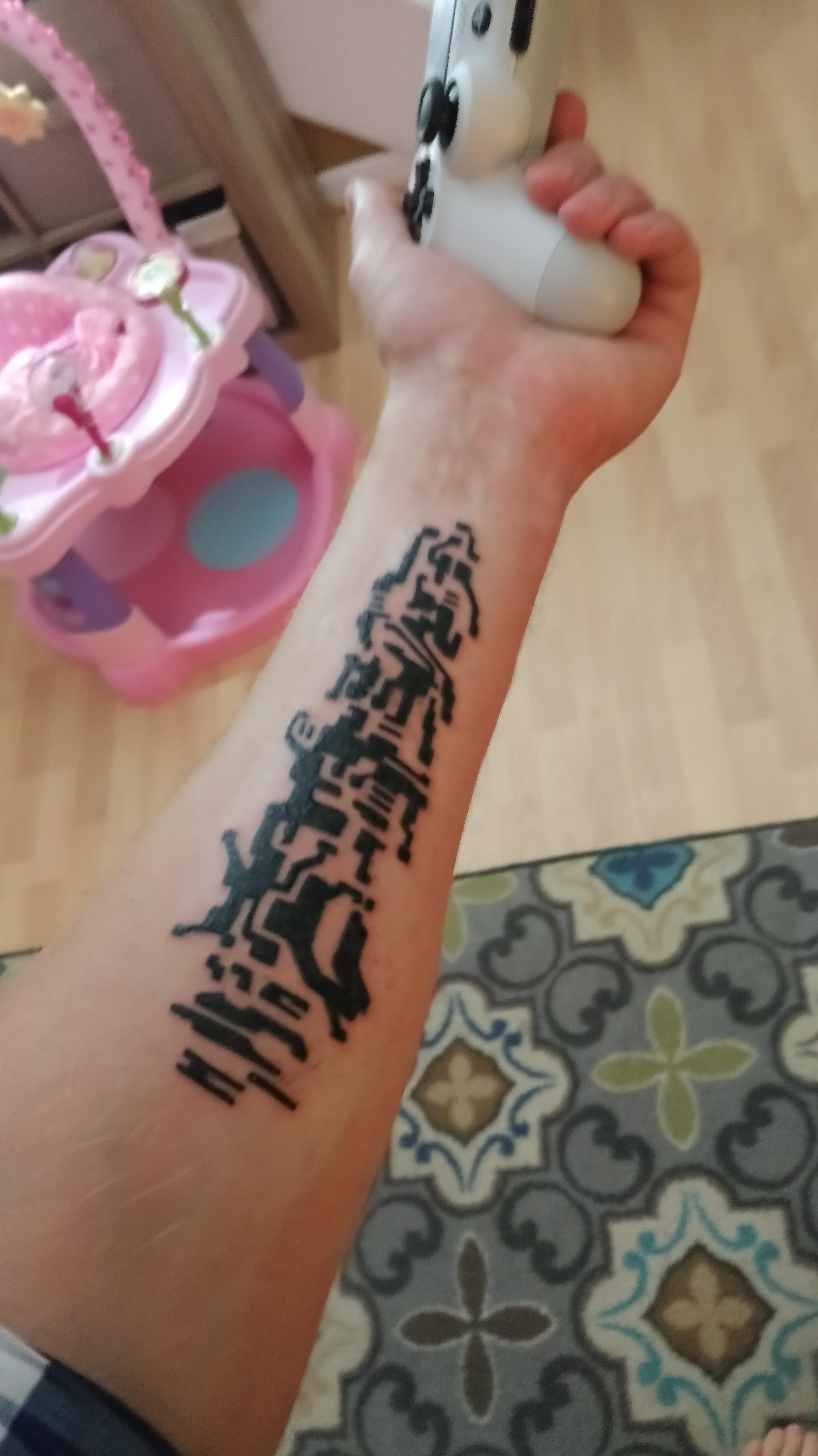 First Tattoo! | Scrolller