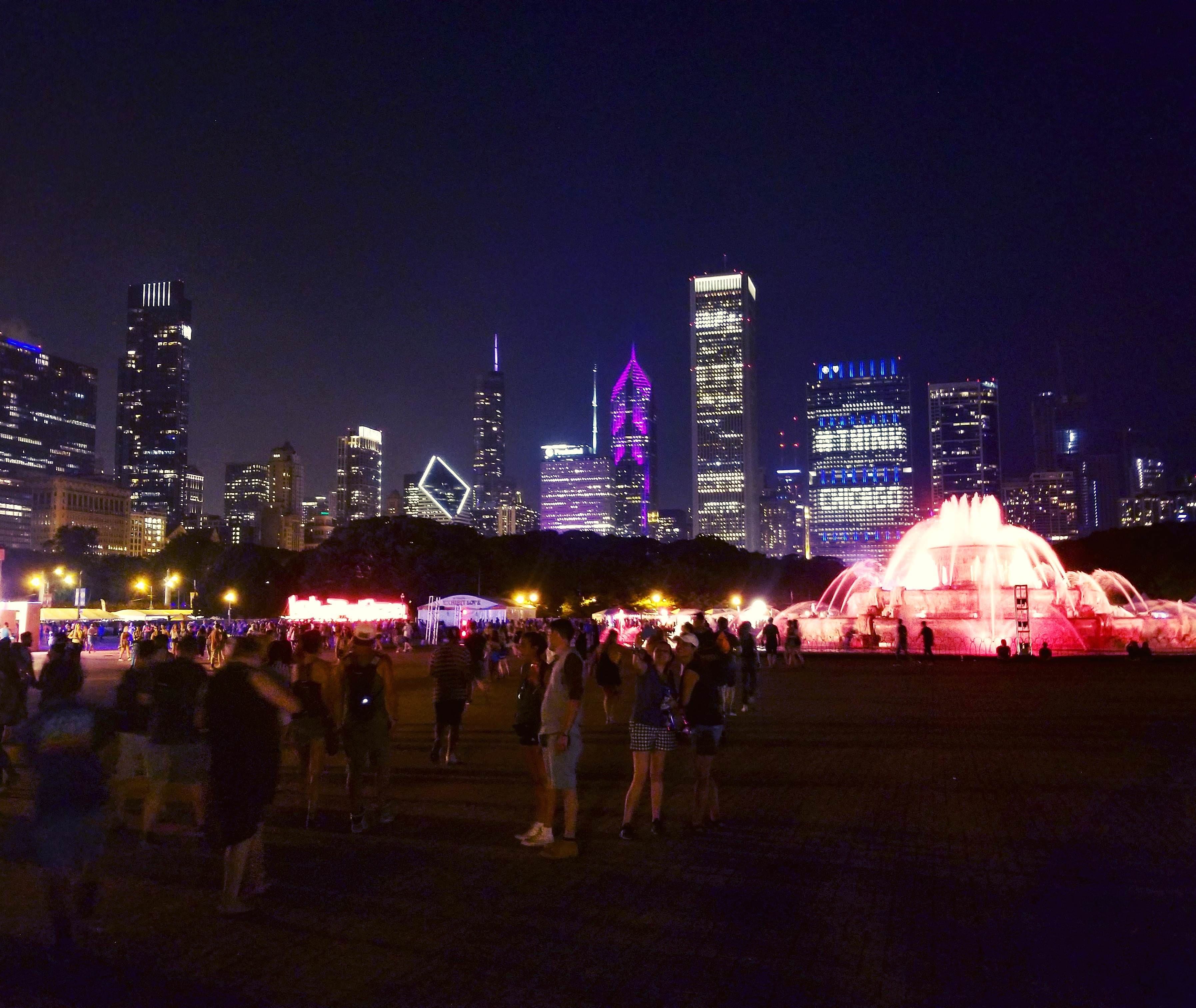 First time at Lolla and DAMN what a beautiful setting! | Scrolller