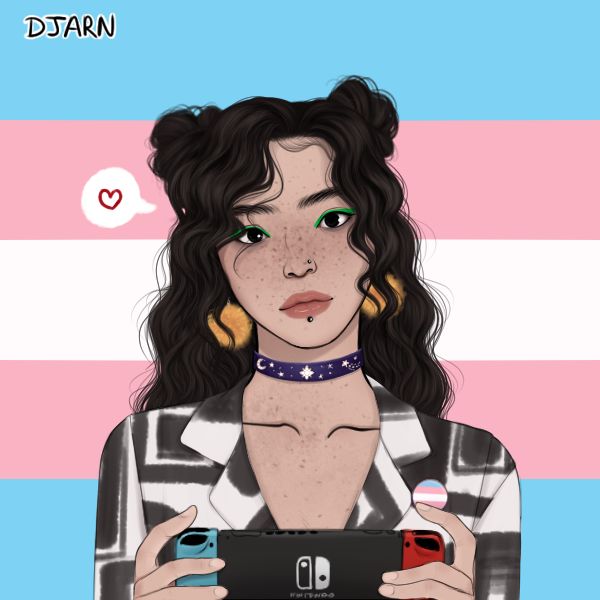 First time creating something on Picrew :) | Scrolller