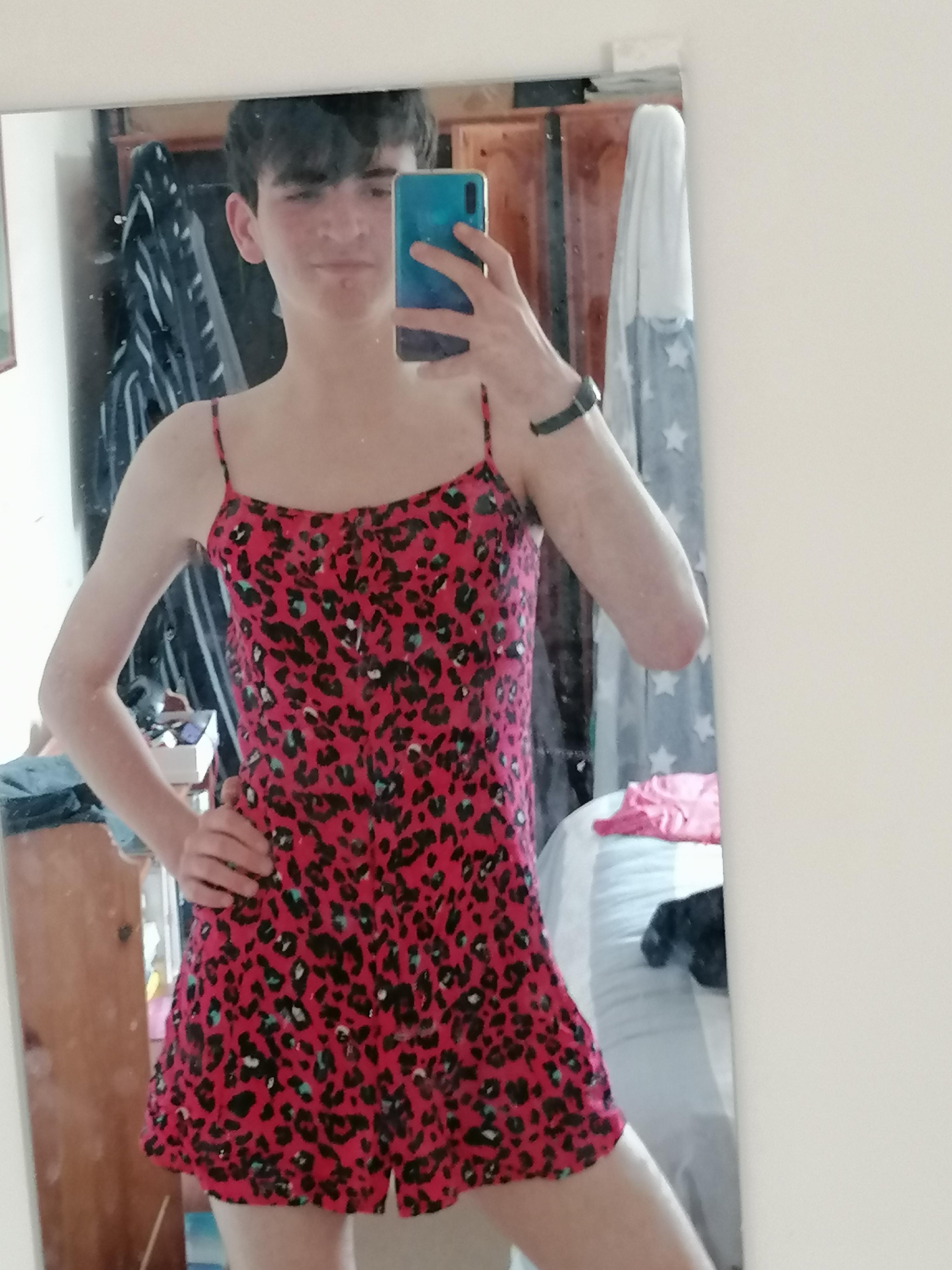 First time crossdressing. | Scrolller