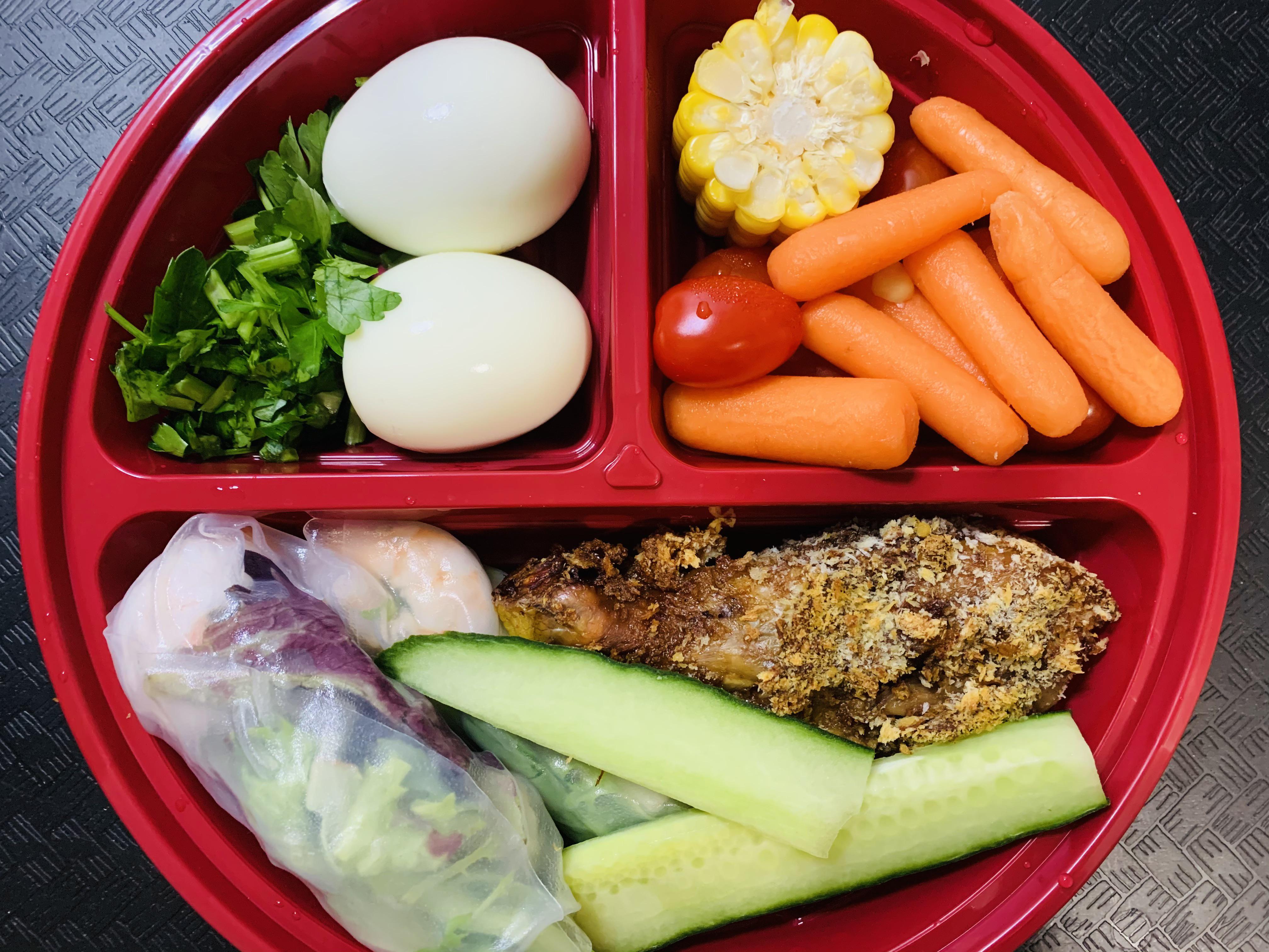 first time doing meal prep, have four boxes of these lying around in my fridge | Scrolller