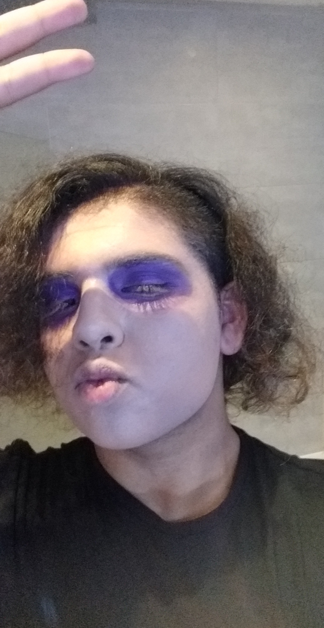 First time doing my own makeup! :) | Scrolller