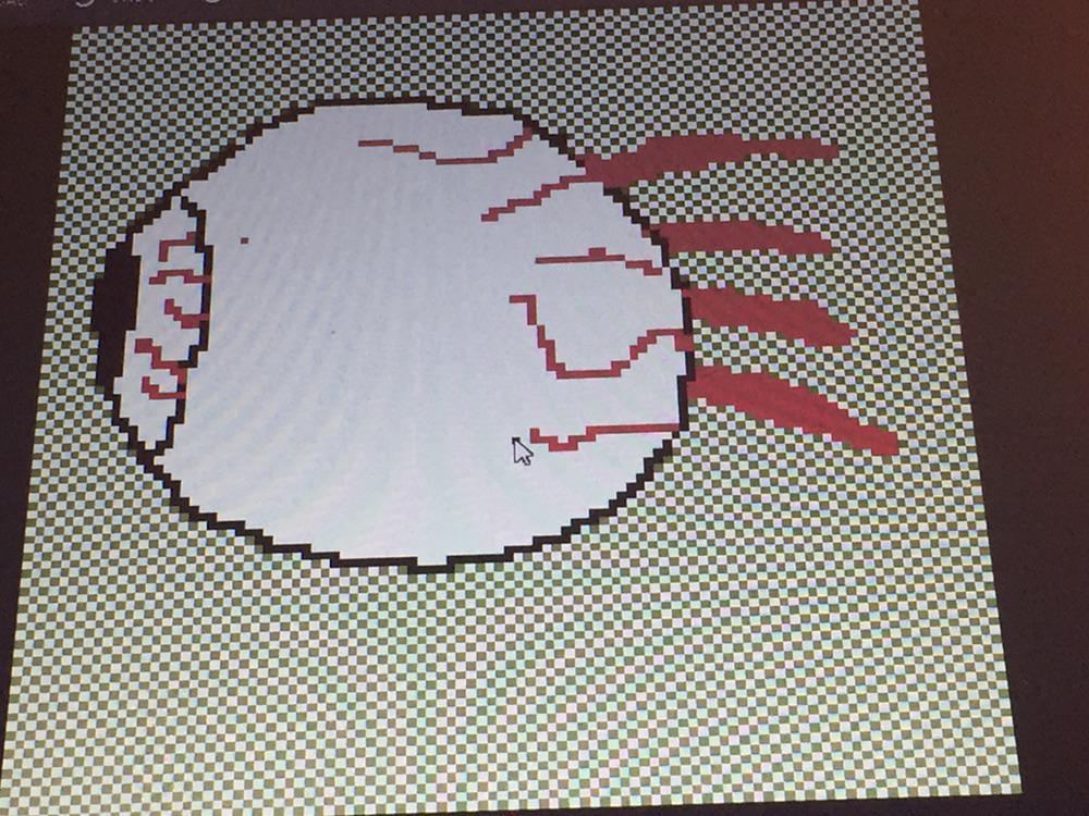 First time doing pixel art | Scrolller