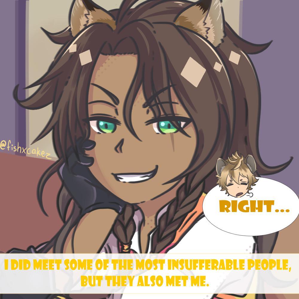 First time drawing Leona :') | Scrolller