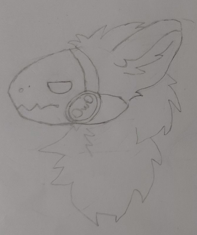 First time drawing protogen | Scrolller
