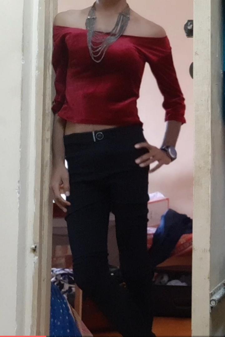 first time dressing up.......... am i passable | Scrolller