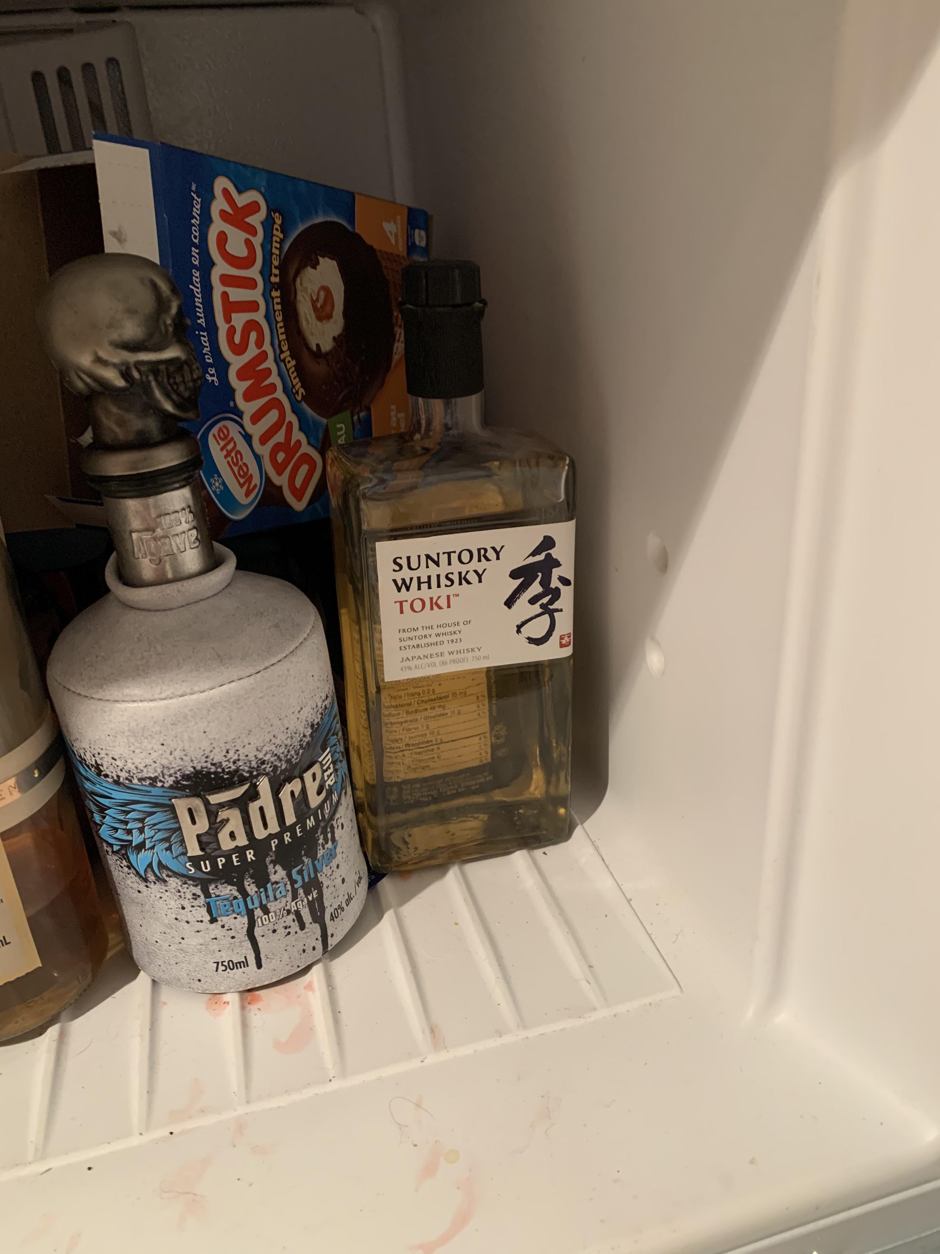 First time drinking Japanese whisky and only the second time drinking whisky in like 10 years ...