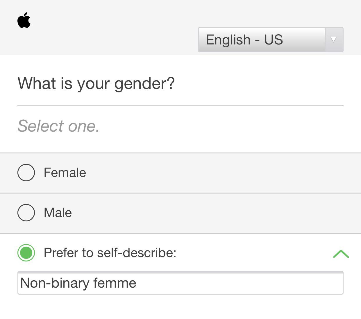 First time ever not checking female! | Scrolller