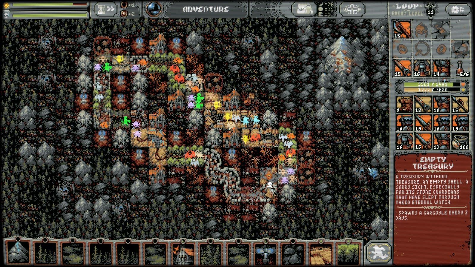 First time filling the whole map | Scrolller