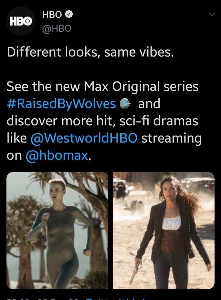 First time I see HBO promoting Max Originals | Scrolller