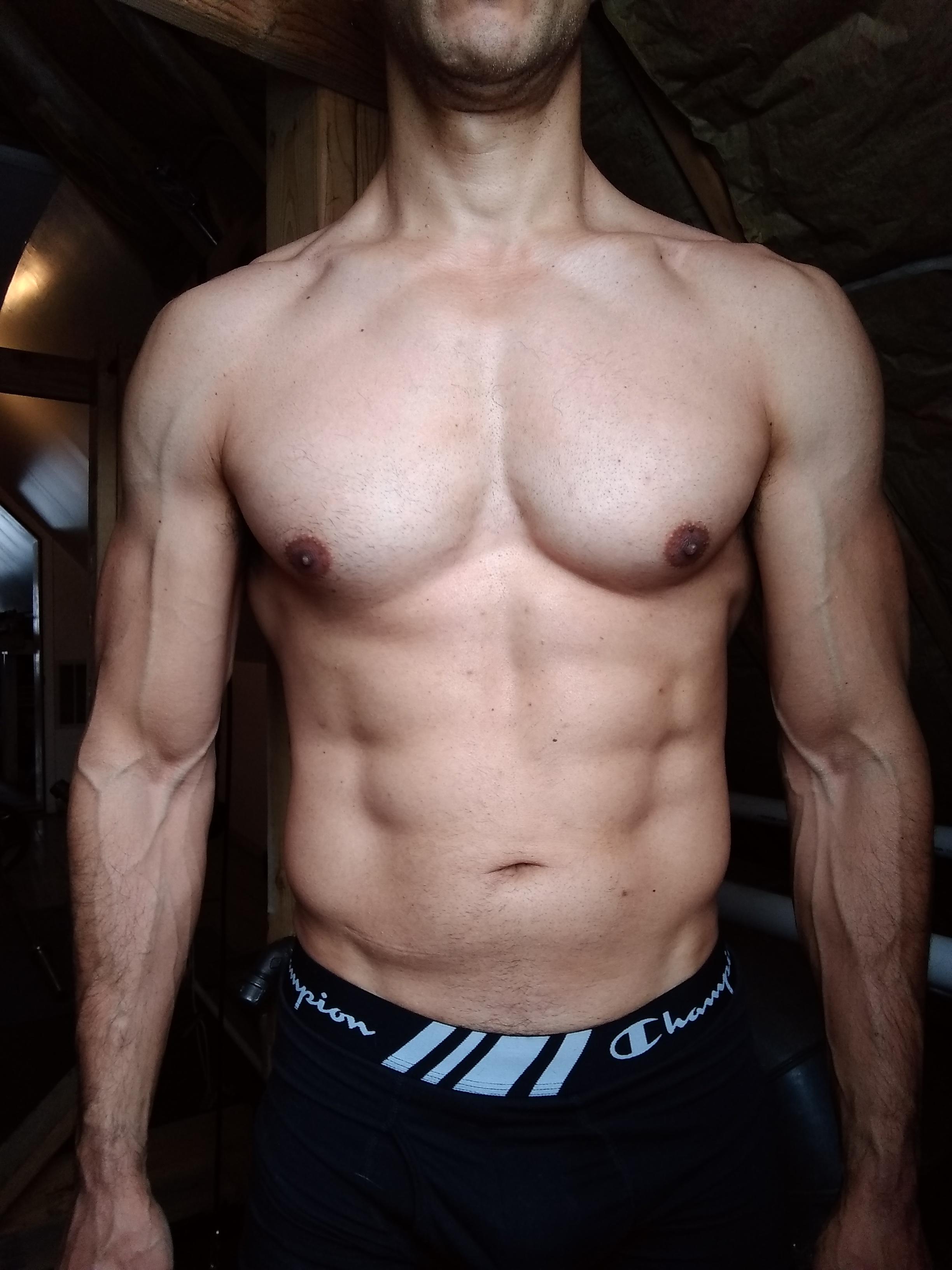 First time I shave the chest. | Scrolller