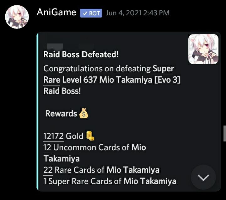 First time in my Life, got any SR from Raid... | Scrolller