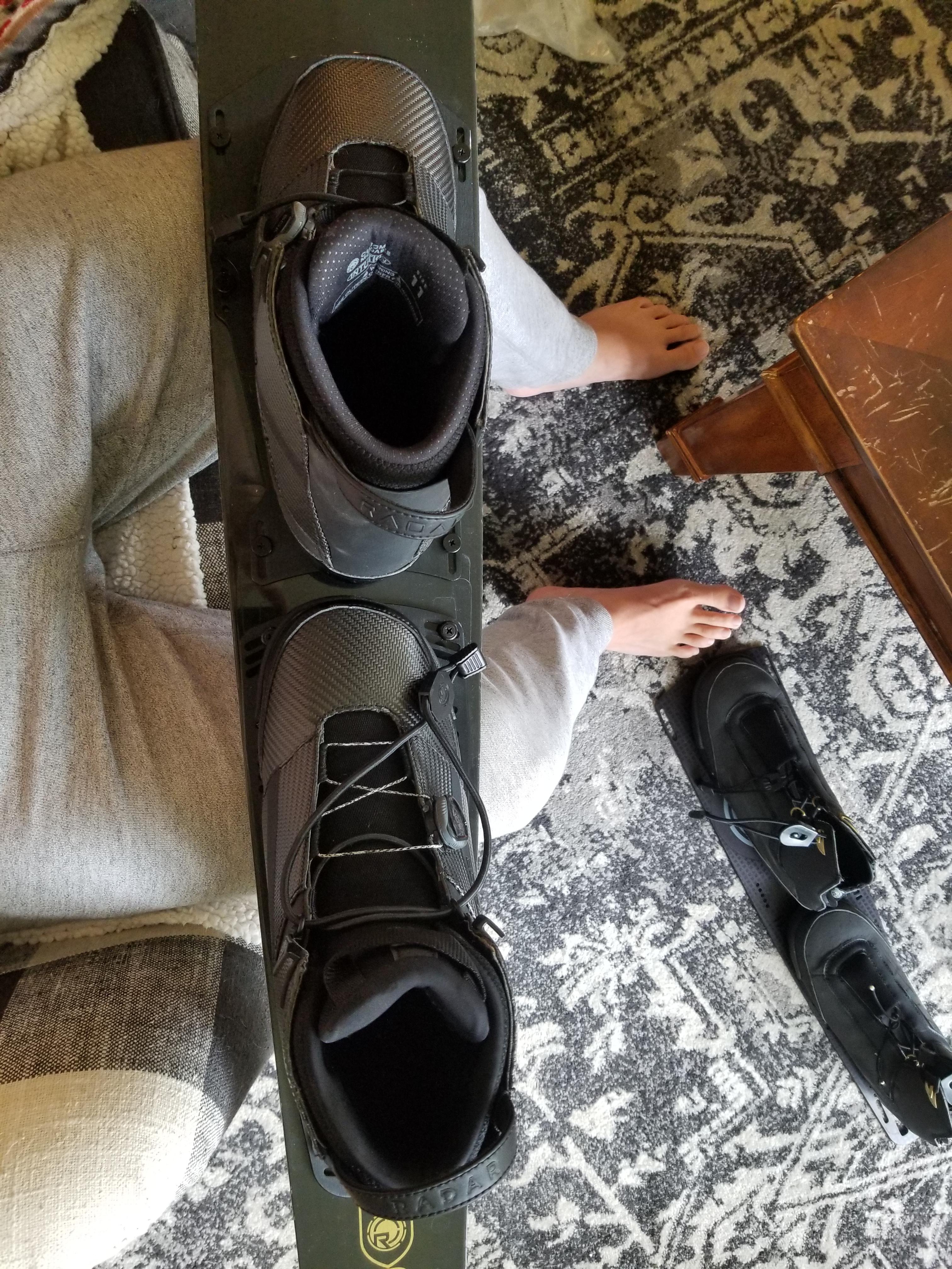 First time installing new bindings, does this look right? | Scrolller