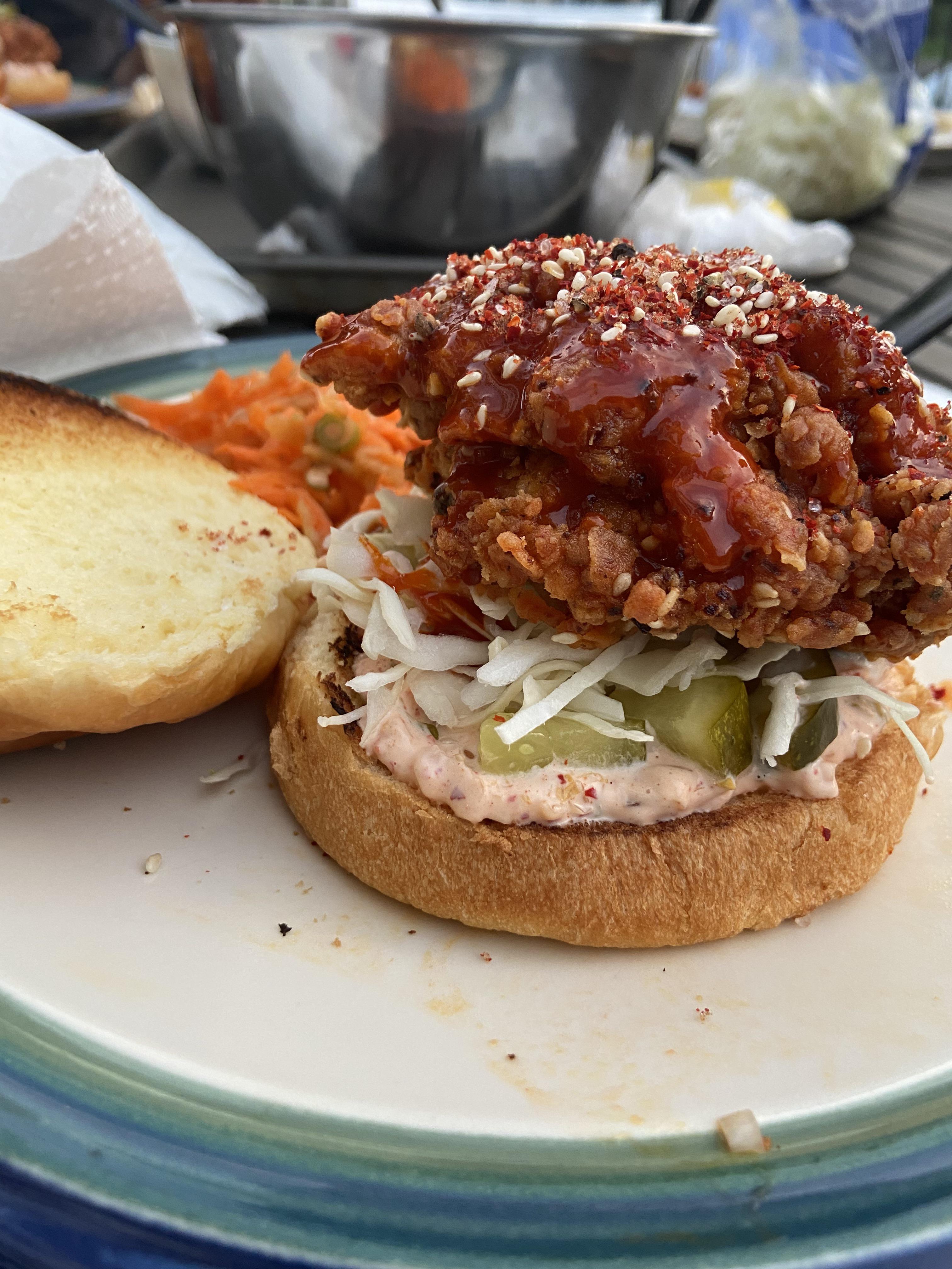 First time making fried chicken was a smashing success | Scrolller