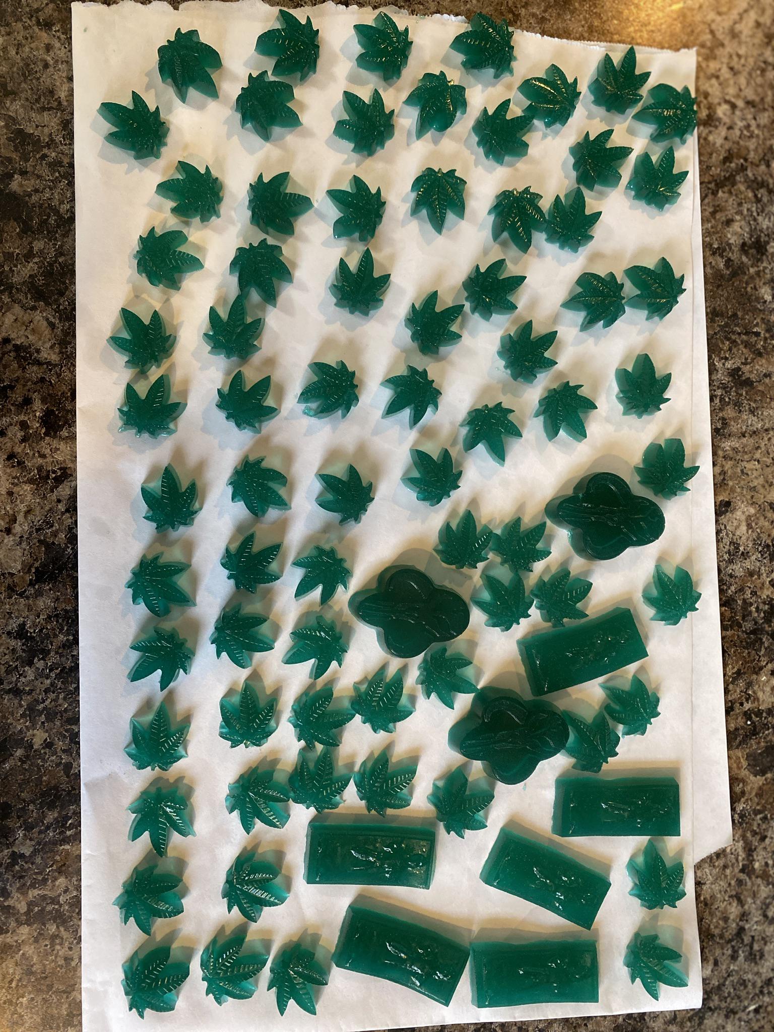 First time making gummies. Wasn’t hard at all. | Scrolller