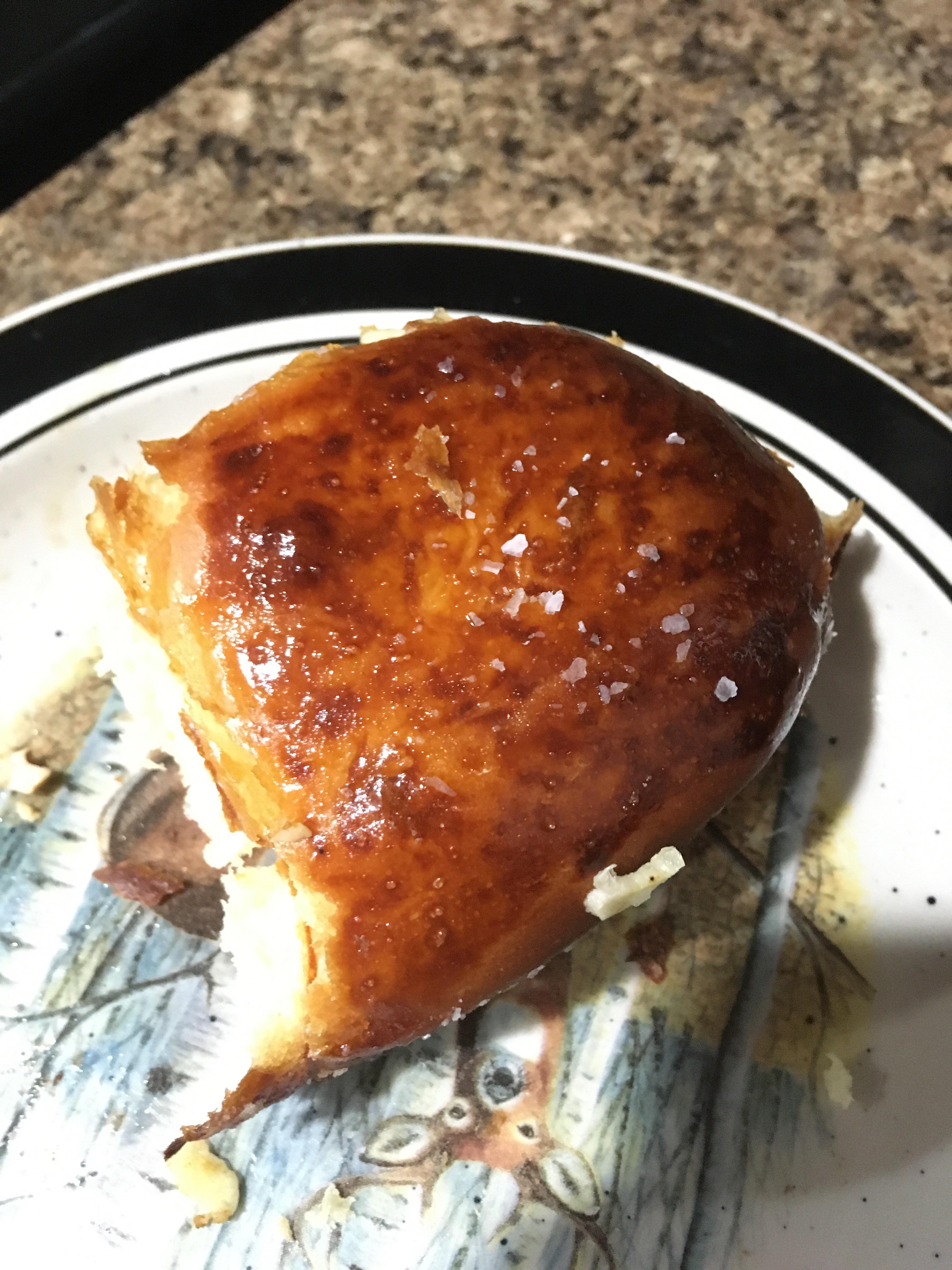 First time making Hokkaido dinner rolls! Absolutely delicious 10/10 ...