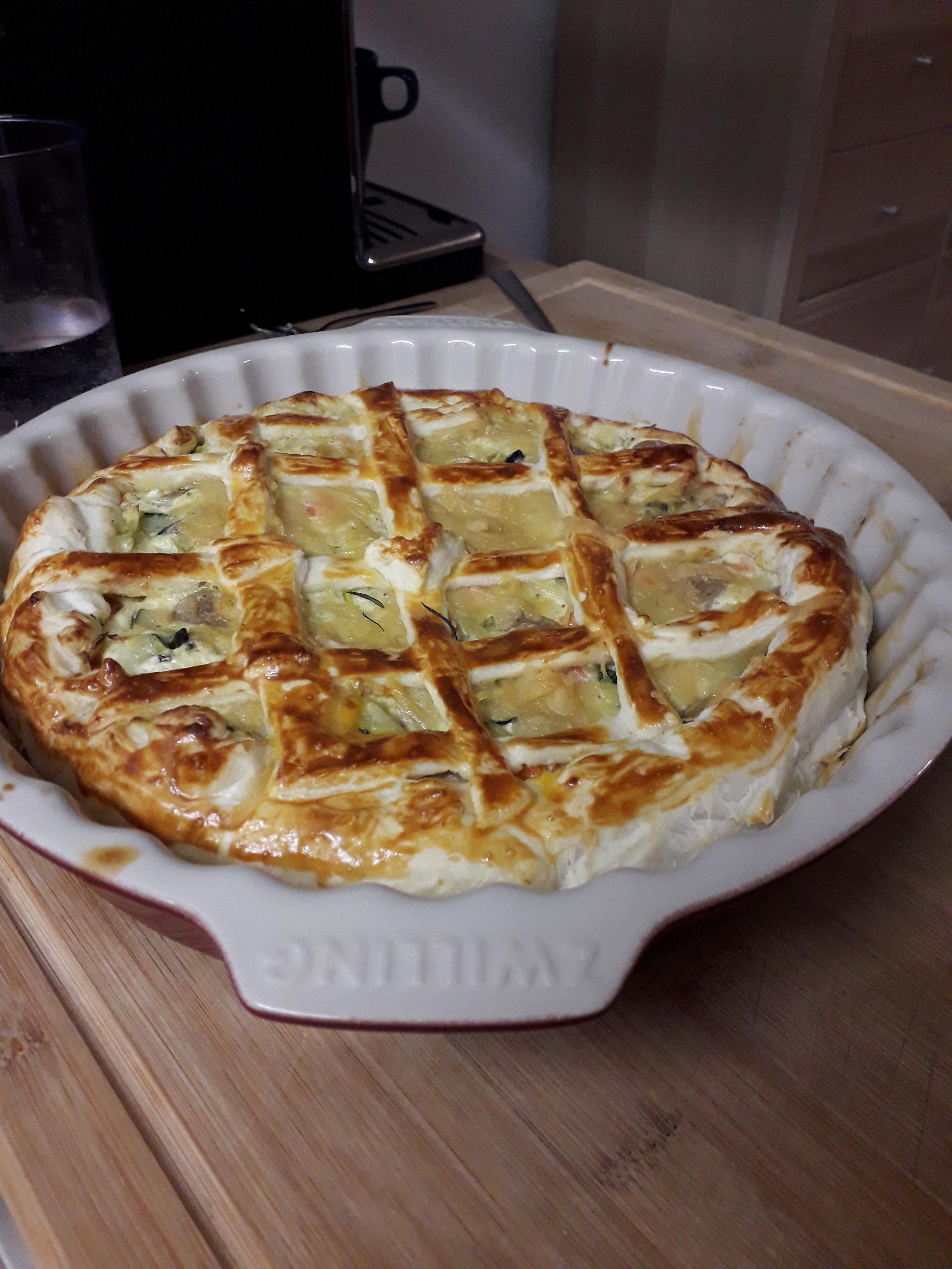 First time making pie from scratch | Scrolller