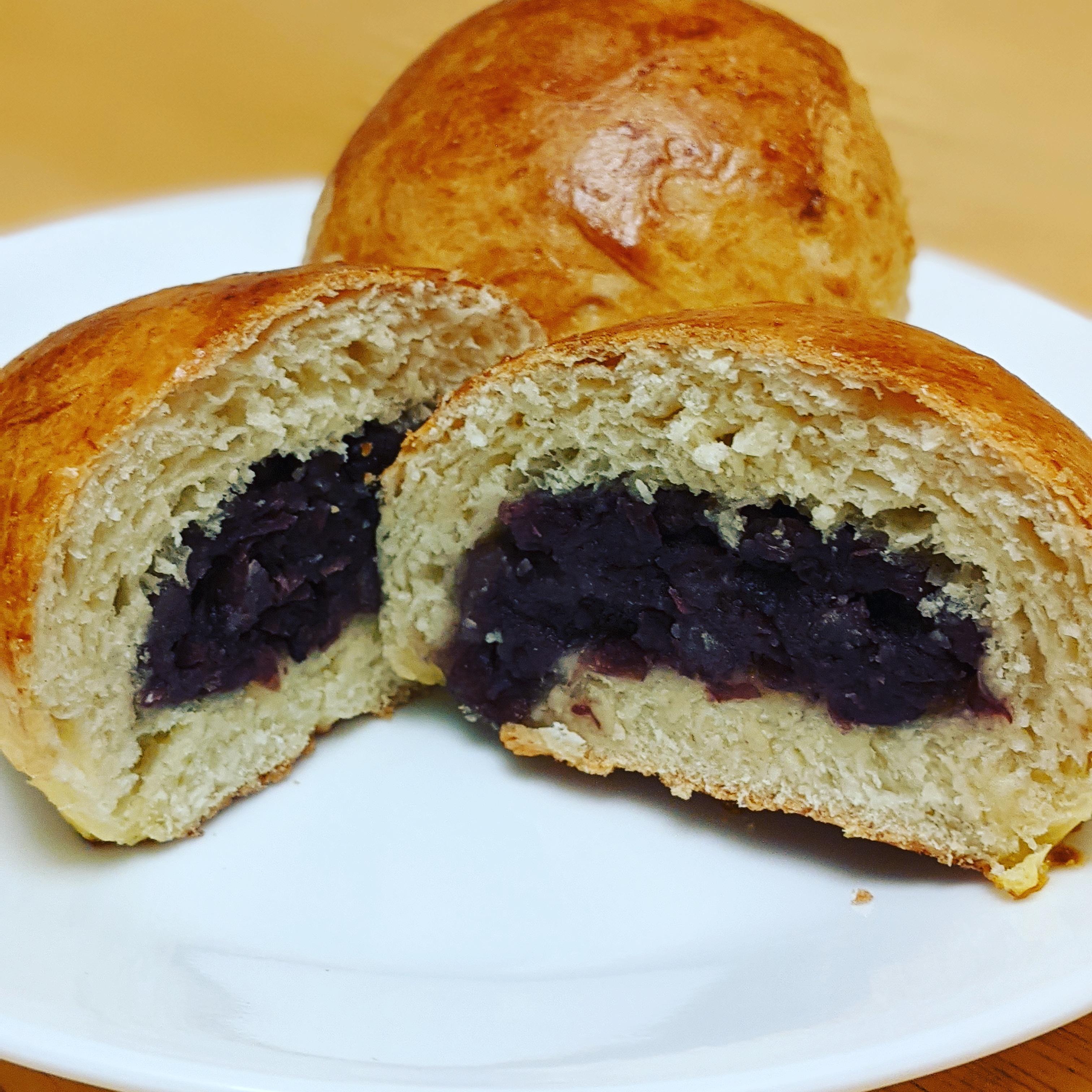 First time making stuffed red bean buns! | Scrolller